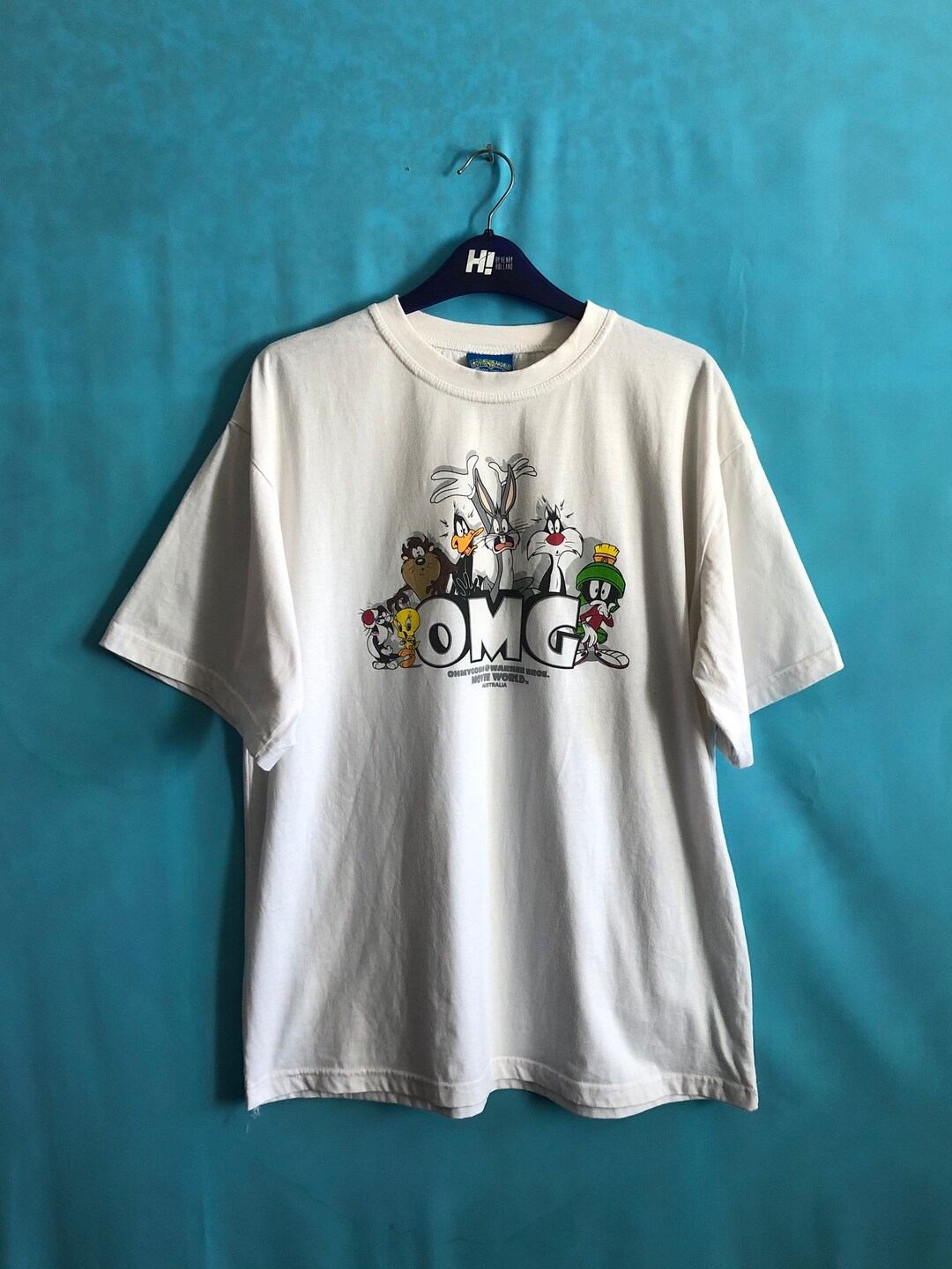 RAREVTG Warner Bros Omg Oh My Gosh Movie World Tazmania Bugs Bunny ...