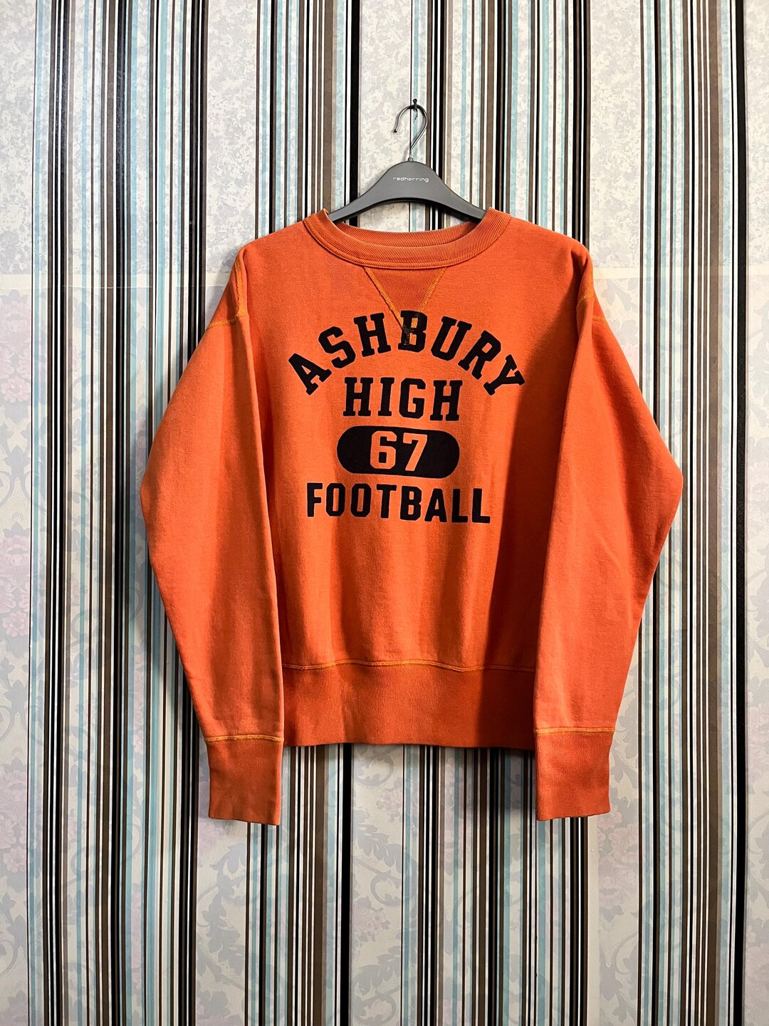 JOE MCCOY Ballpark Ashburry High 67 Footwall Reserve Weave Medium Size ...