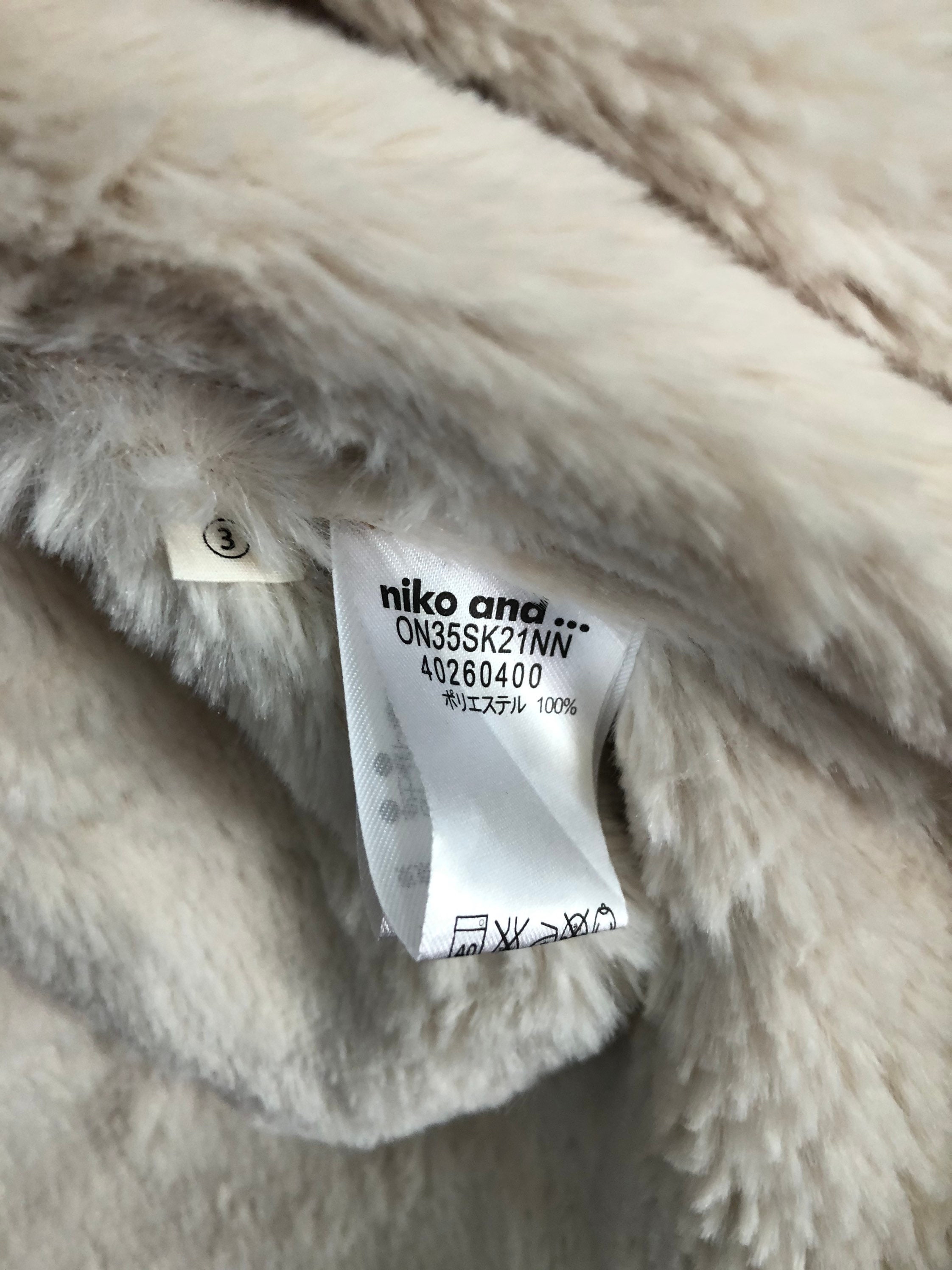 Rare Niko And... Jackets Suede Hoodies Double Pockets Medium #26 - Etsy