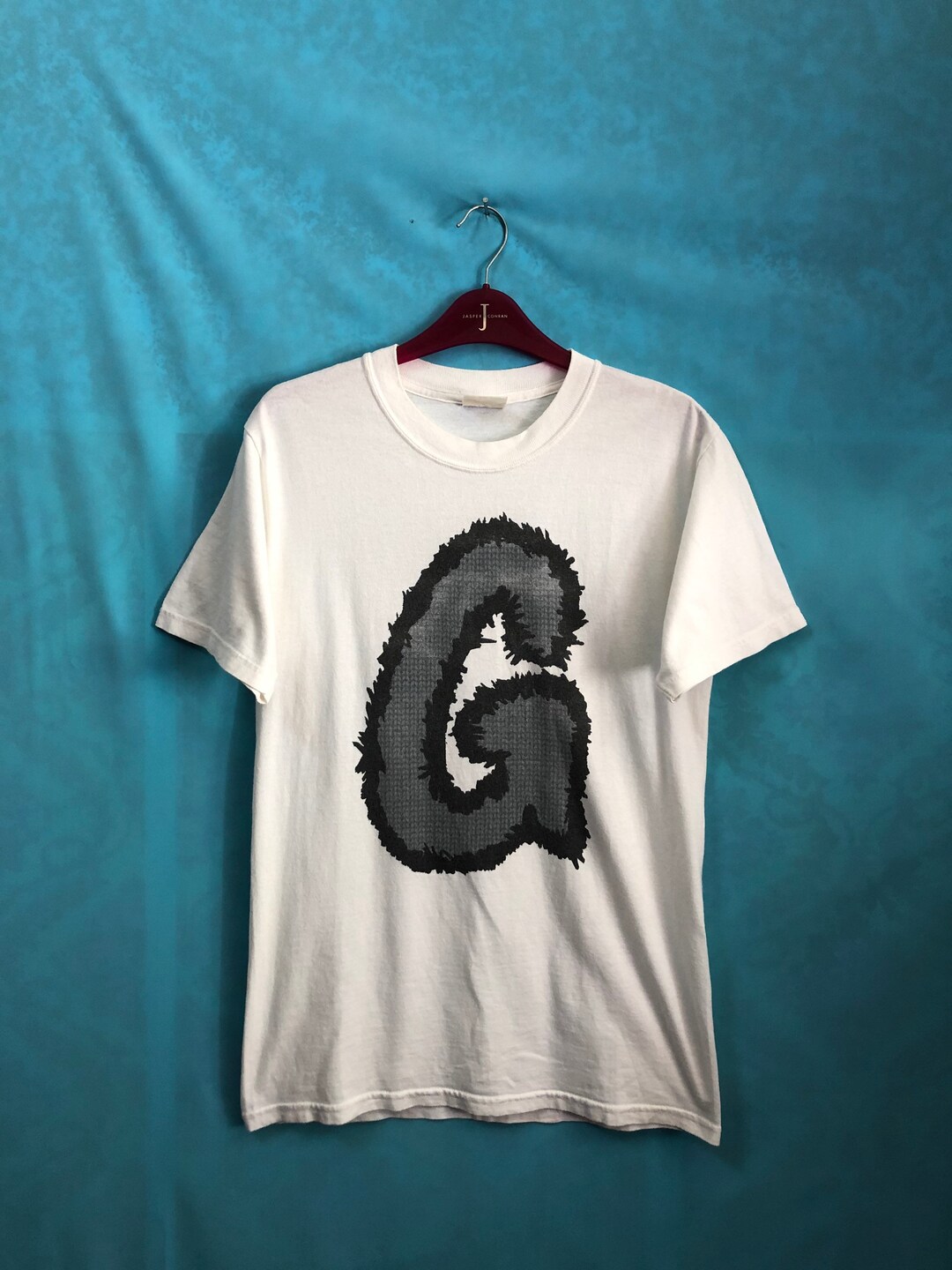 MEGARARE!! VTG 90s Stencil Good Enough Gdeh Fragment Design Electric ...