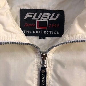 MEGARARE!!VTG Fubu the Collection 1992 Big Logo Spell Put Hip Hop Rap ...