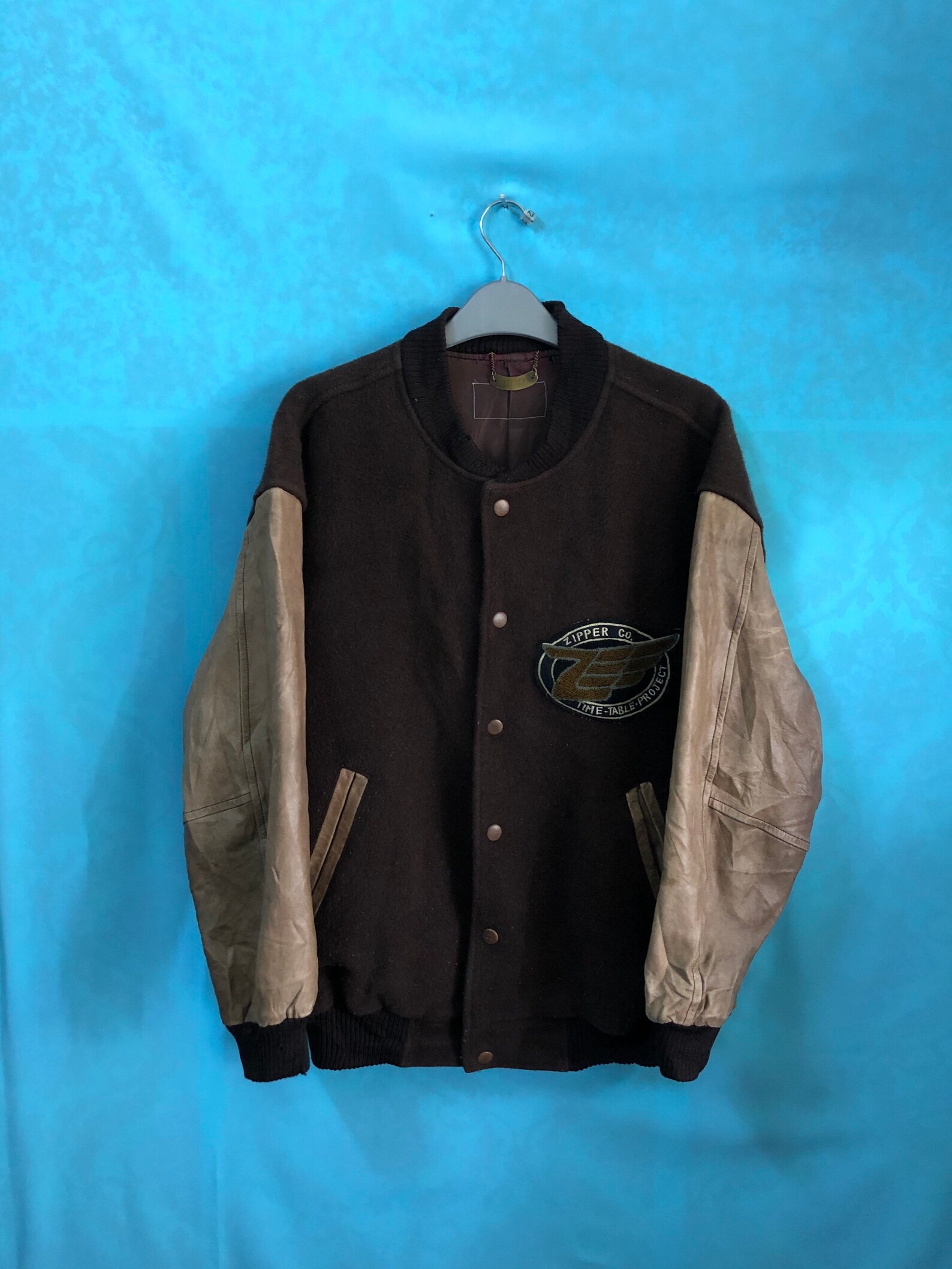 RARE!! VTG Zipper Co Legendary Zipper Varsity Jackets Letterman Coats ...