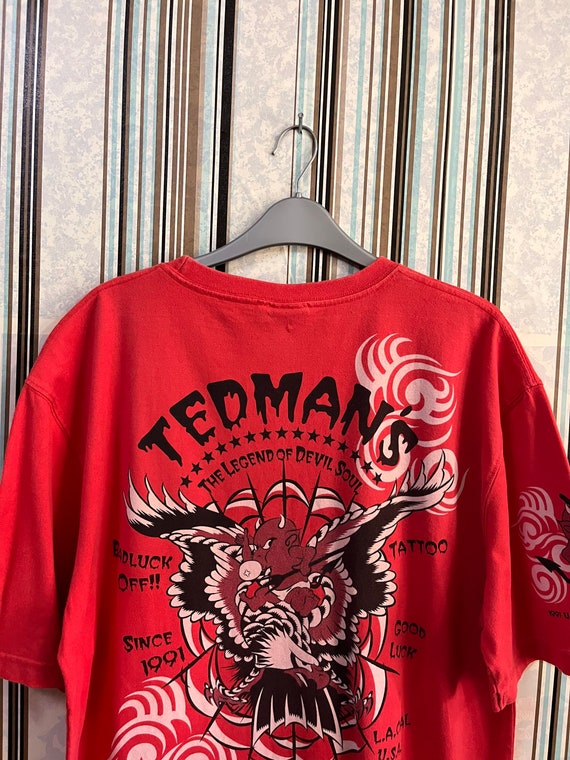 RARE!!VTG 1991 ted company tedman devil equipment jap… - Gem