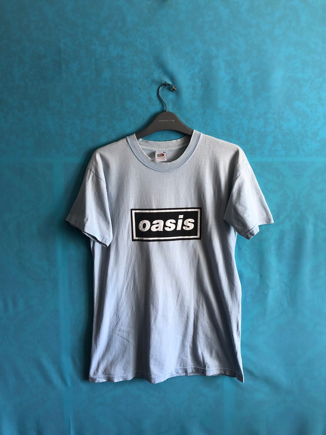 RAREVTG Oasis Box Logo Definitely Maybe Studio Album Small 1428 - Etsy