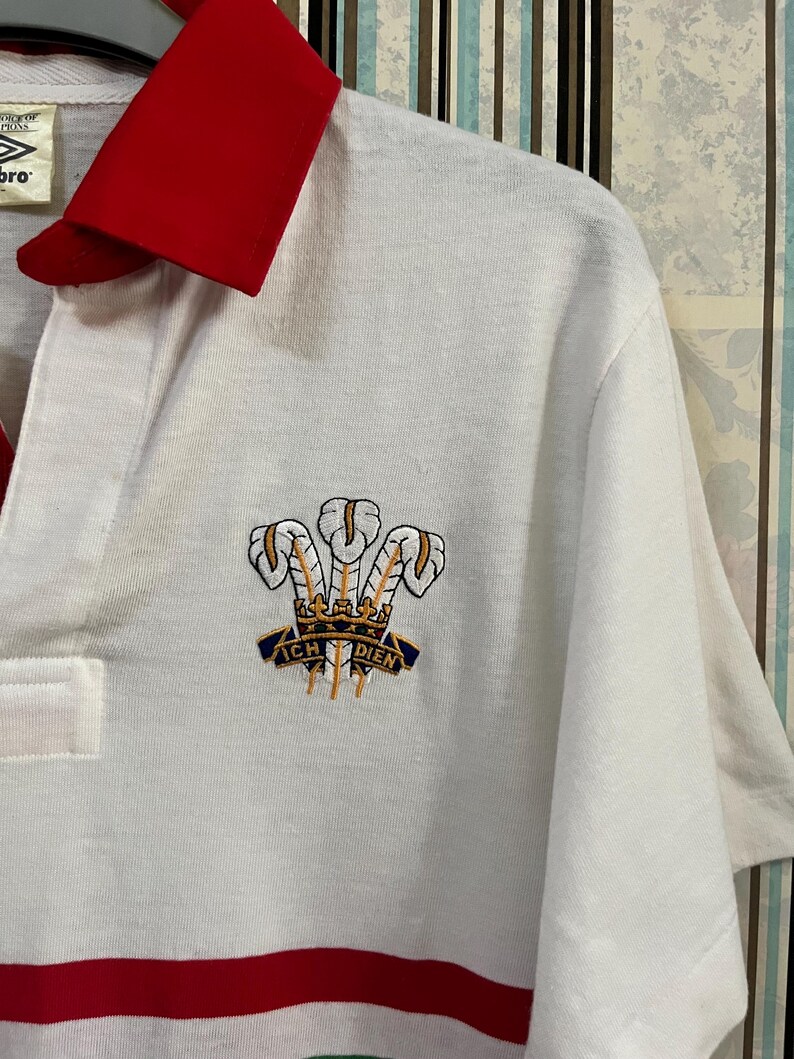 MEGARARE!!VTG 90s Ich Dien Rugby World Cup Jersey Umbro Large #H1 - Etsy