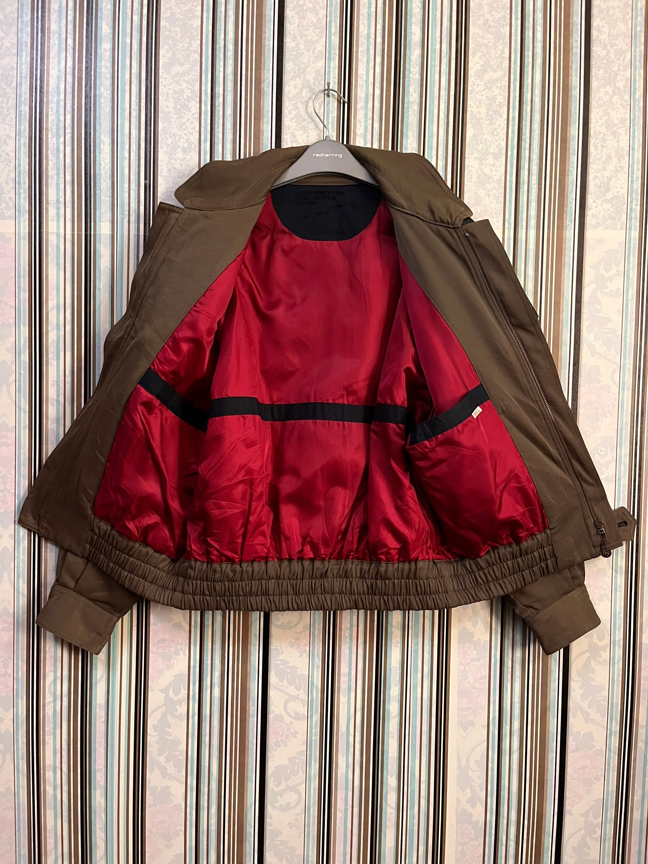 MEGARARE!!VTG Bjorn Borg Leather Attachment Jacket Techwear Tennis ...