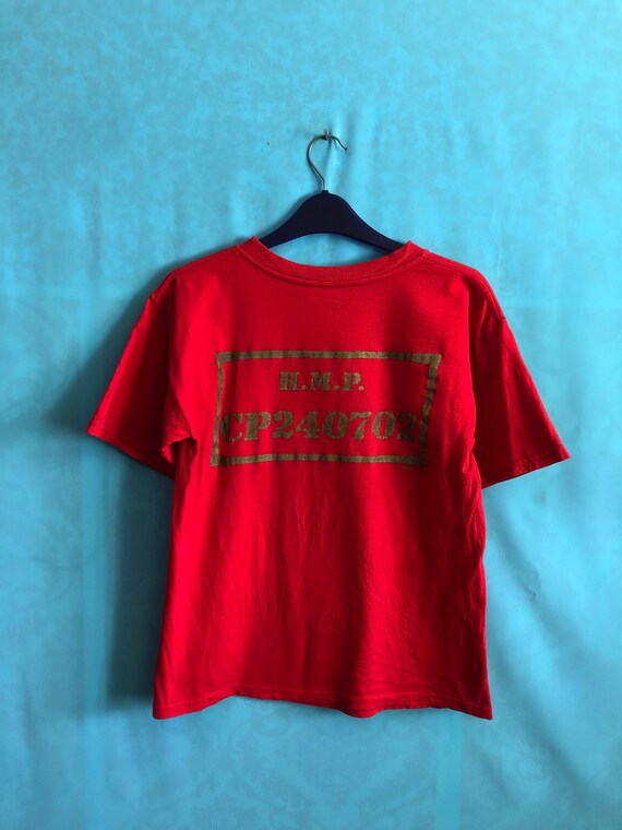 Rarevtg God Save The Queen Sex Pistols Hmp Security Gem 