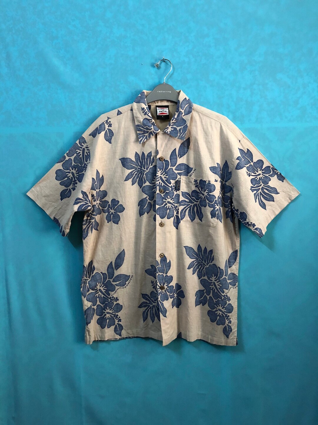 RARE!! VTG Gordon & Smith Gordon and Smith Aloha Shirt Hawaiian Shirt ...