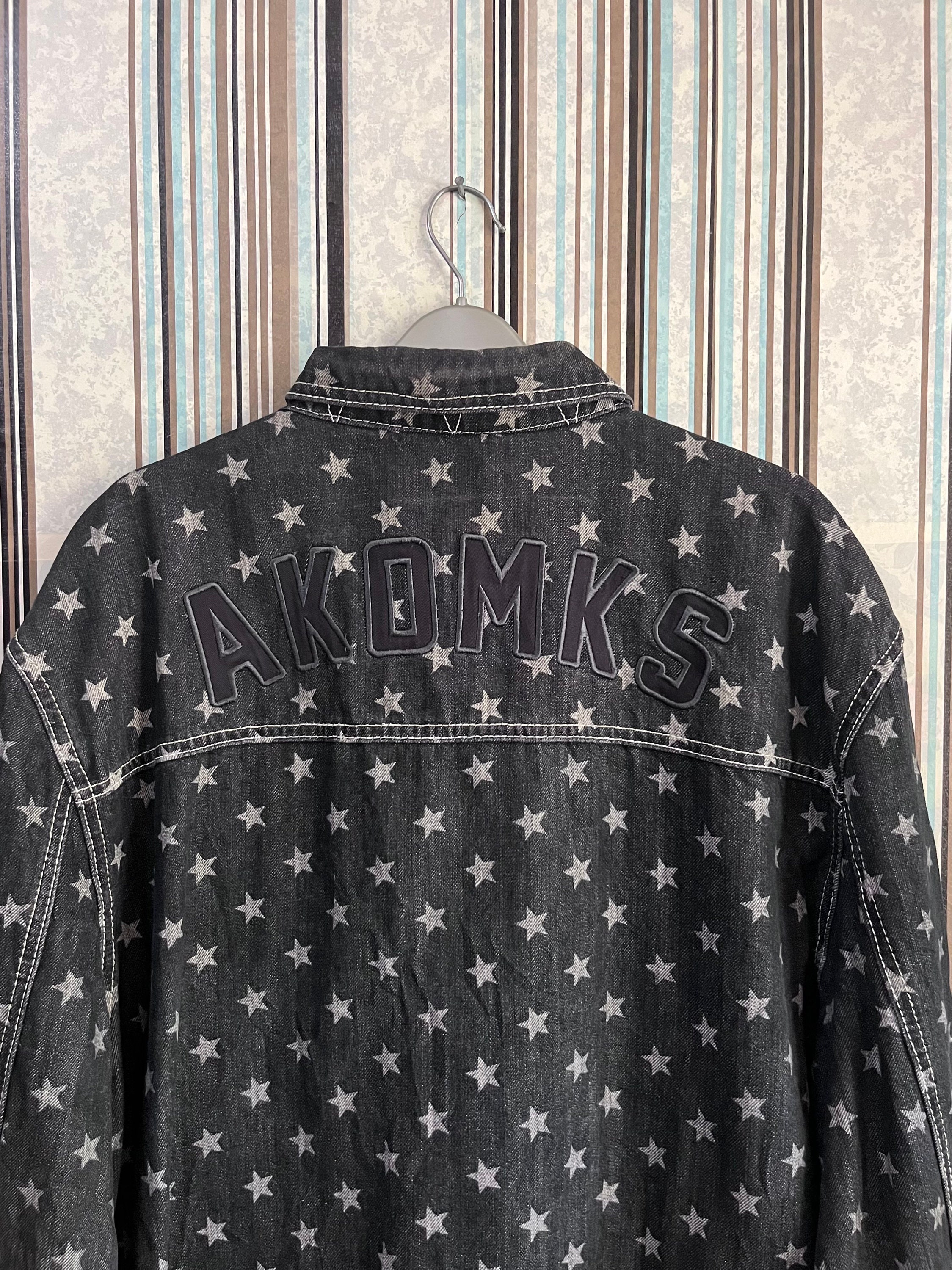 RARE!!VTG Akademiks Akdmks Trucker Star Flag Spell Back 2xl #F2 - Etsy