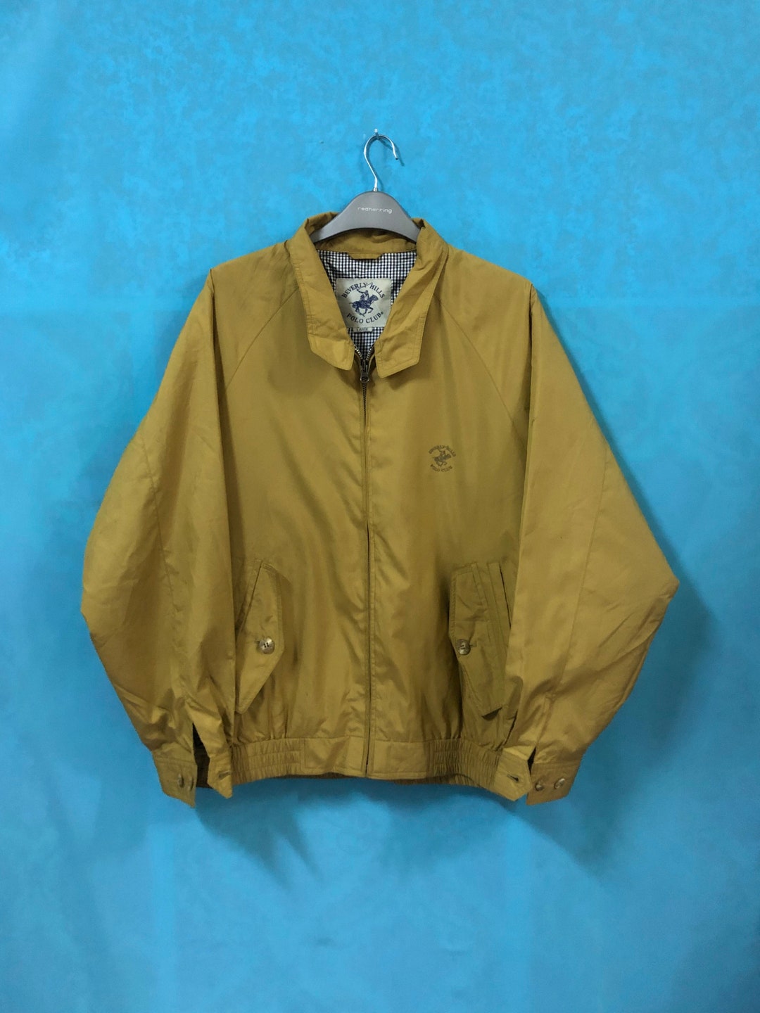 VTG BHPC Beverly Hills Polo Club Harrington Jackets Coats Large #242 ...