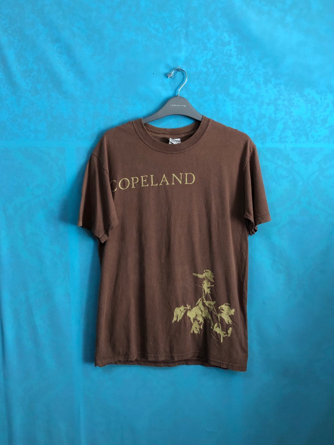 ON SALE!! VTG Copeland Band Shirt Rock Punk Emo Brown Small #781 - Etsy