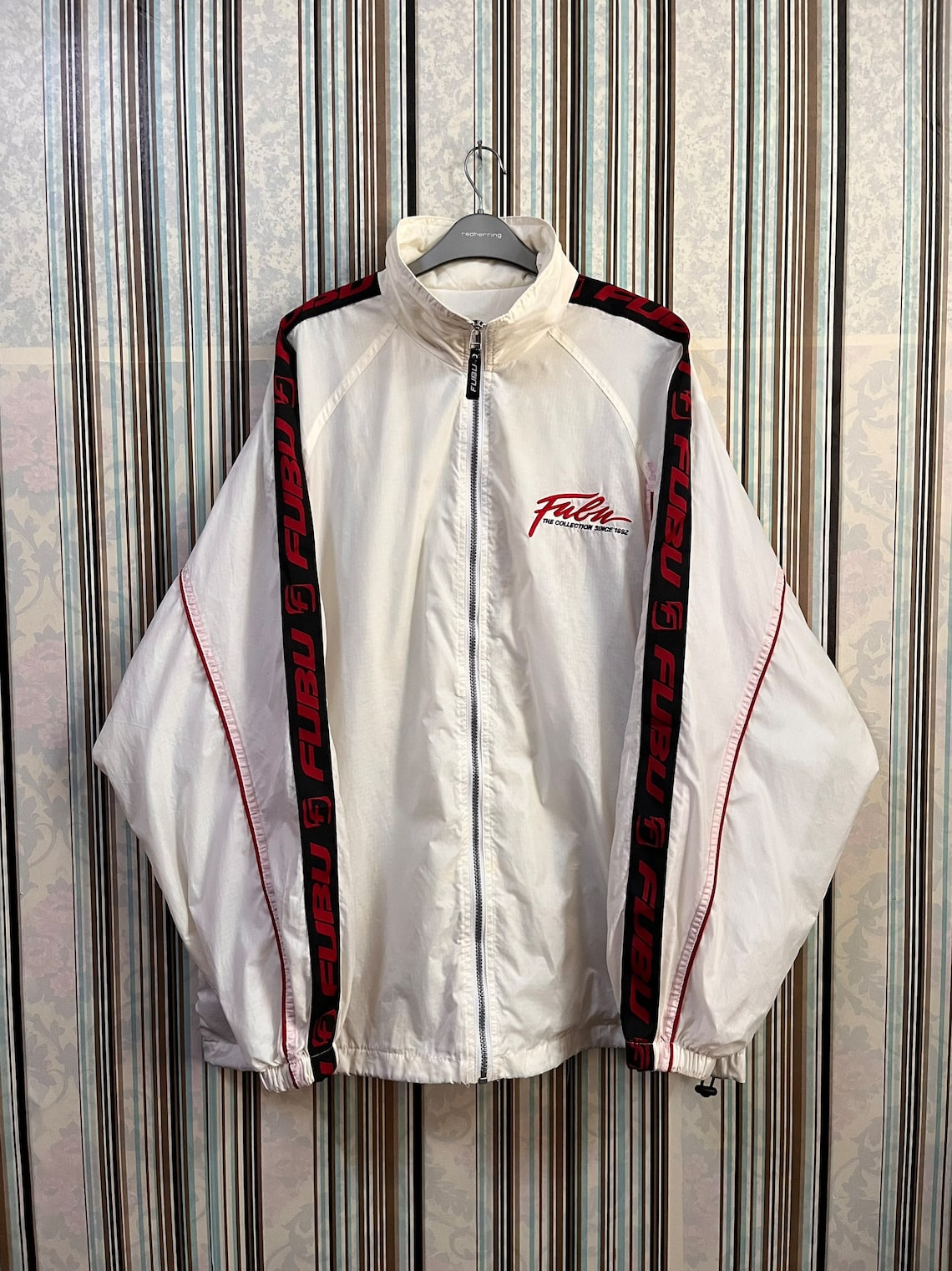 MEGARAREVTG Fubu the Collection 1992 Big Logo Spell Put Hip Hop Rap ...