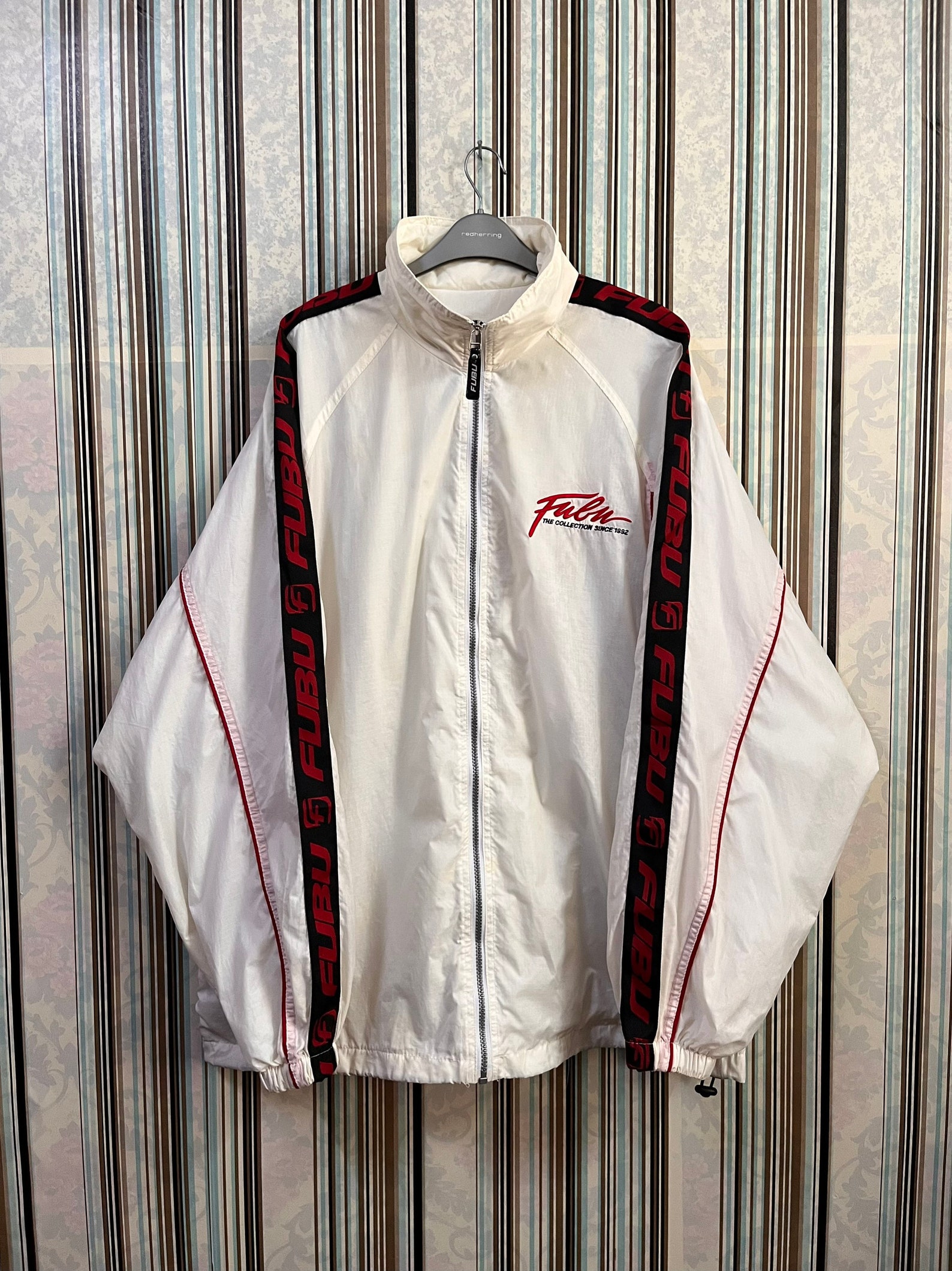 MEGARARE!!VTG Fubu the Collection 1992 Big Logo Spell Put Hip Hop Rap ...