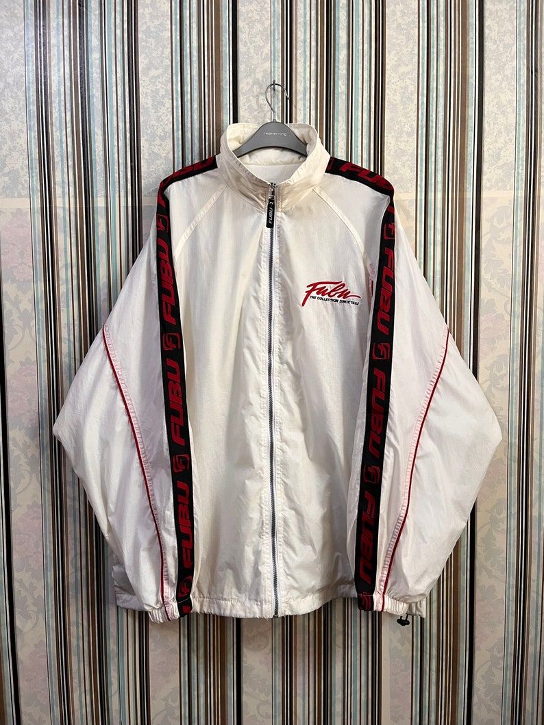 MEGARARE!!VTG Fubu the Collection 1992 Big Logo Spell Put Hip Hop Rap ...