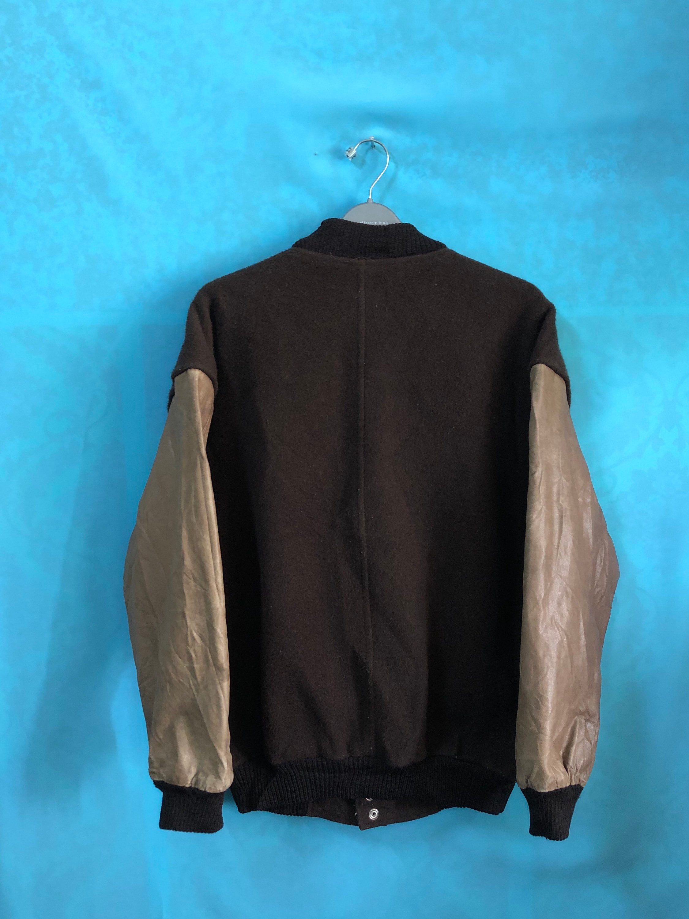 RARE!! VTG Zipper Co Legendary Zipper Varsity Jackets Letterman Coats ...