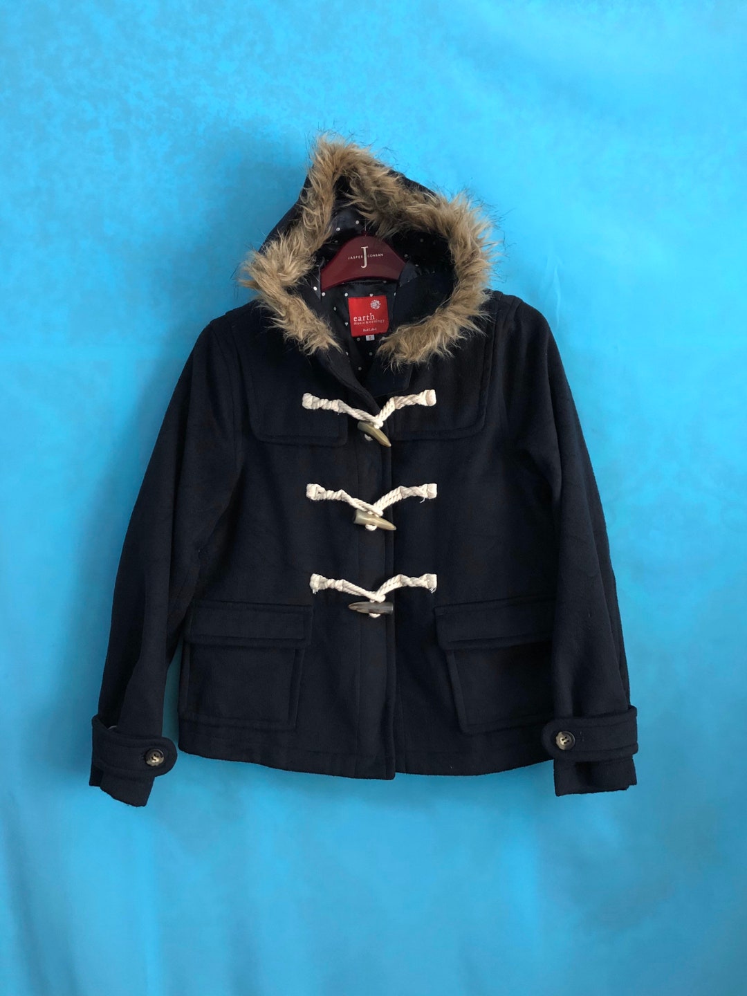 RARE Earth Music & Ecology Duffle Jackets Small #403 - Etsy