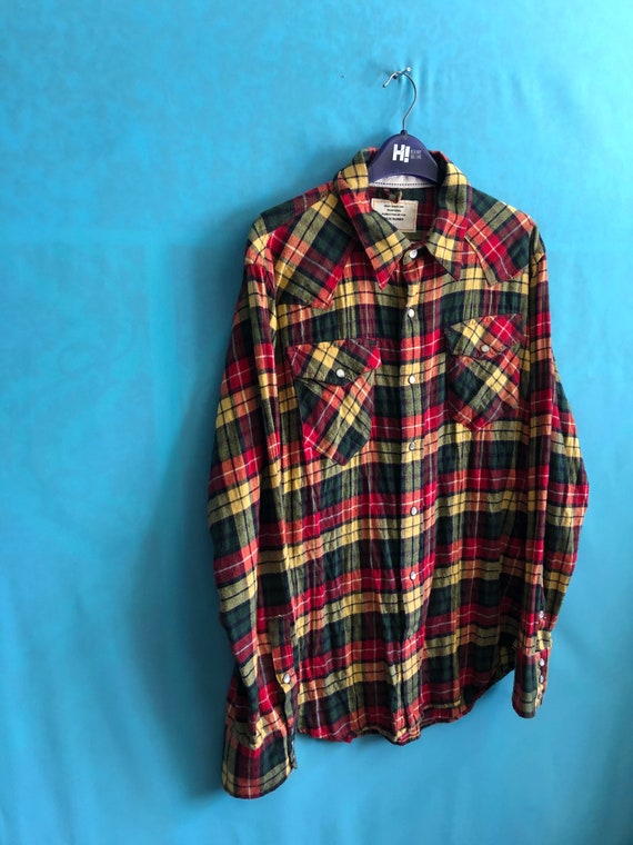 RARE!!VTG back number craftwork and traditional flann… - Gem