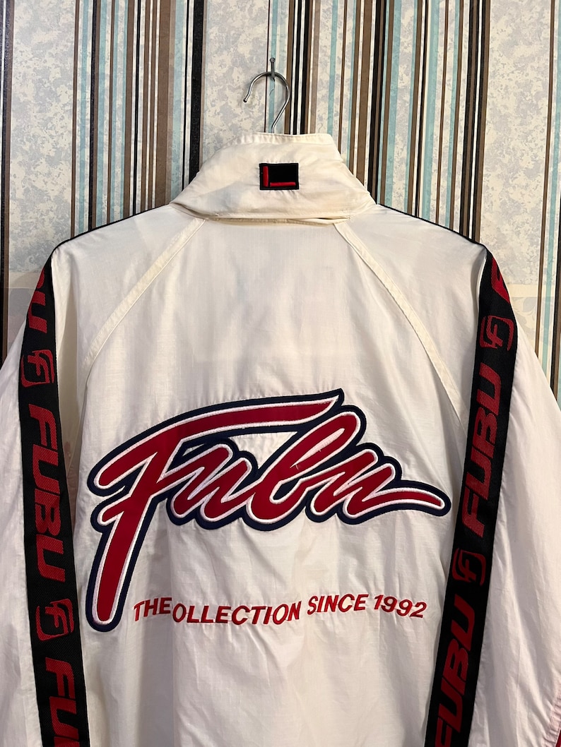 MEGARARE!!VTG Fubu the Collection 1992 Big Logo Spell Put Hip Hop Rap ...