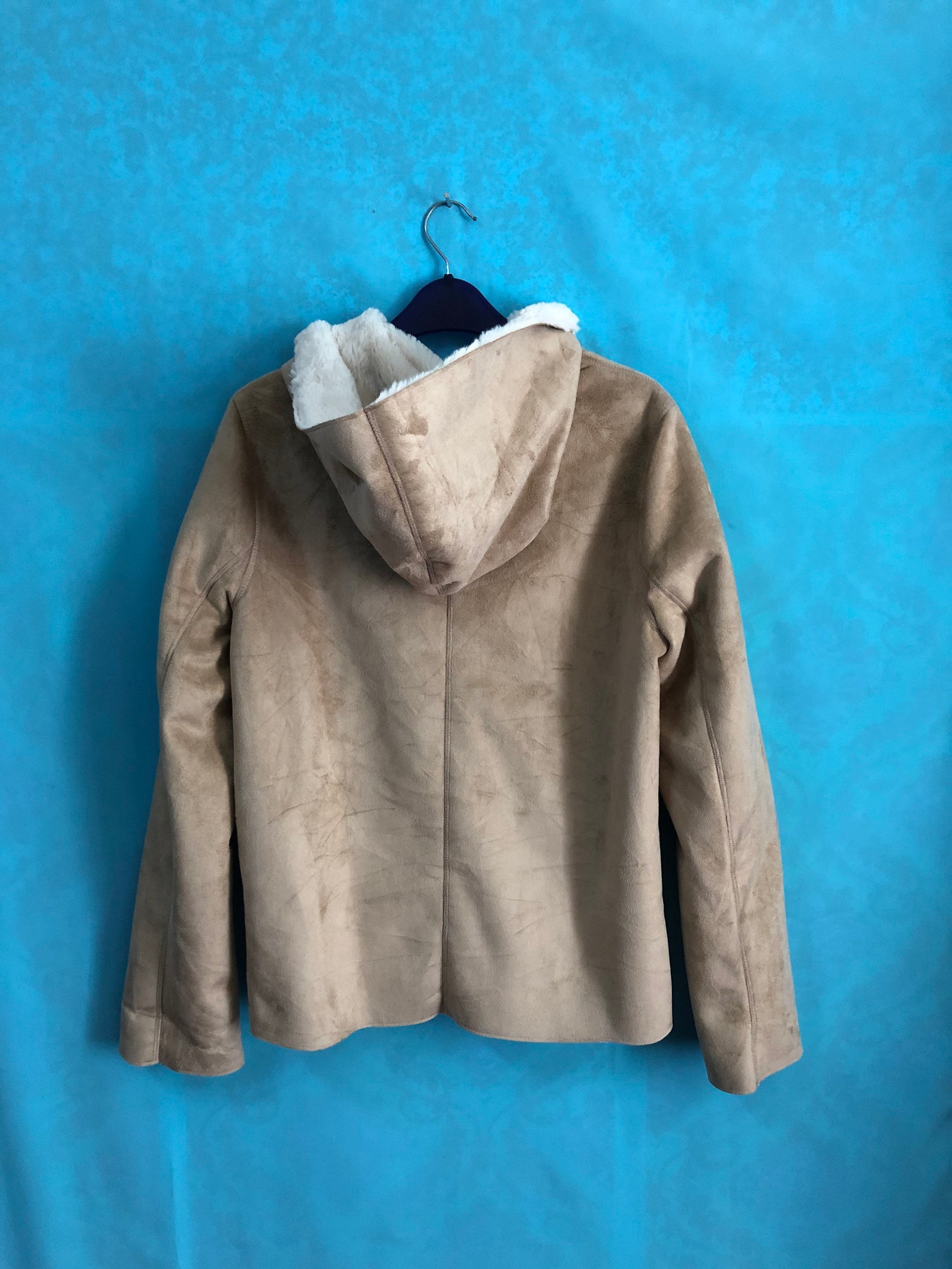Rare Niko And... Jackets Suede Hoodies Double Pockets Medium #26 - Etsy