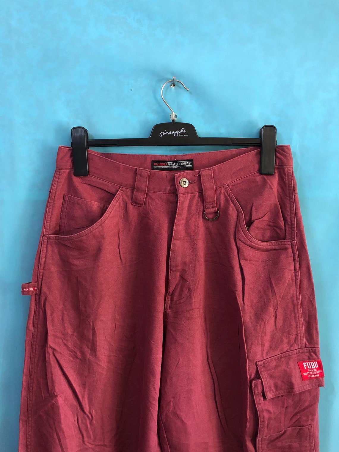 SALE!!VTG Fubu the Collection 1992 Trousers Apparel Company Size 30 ...