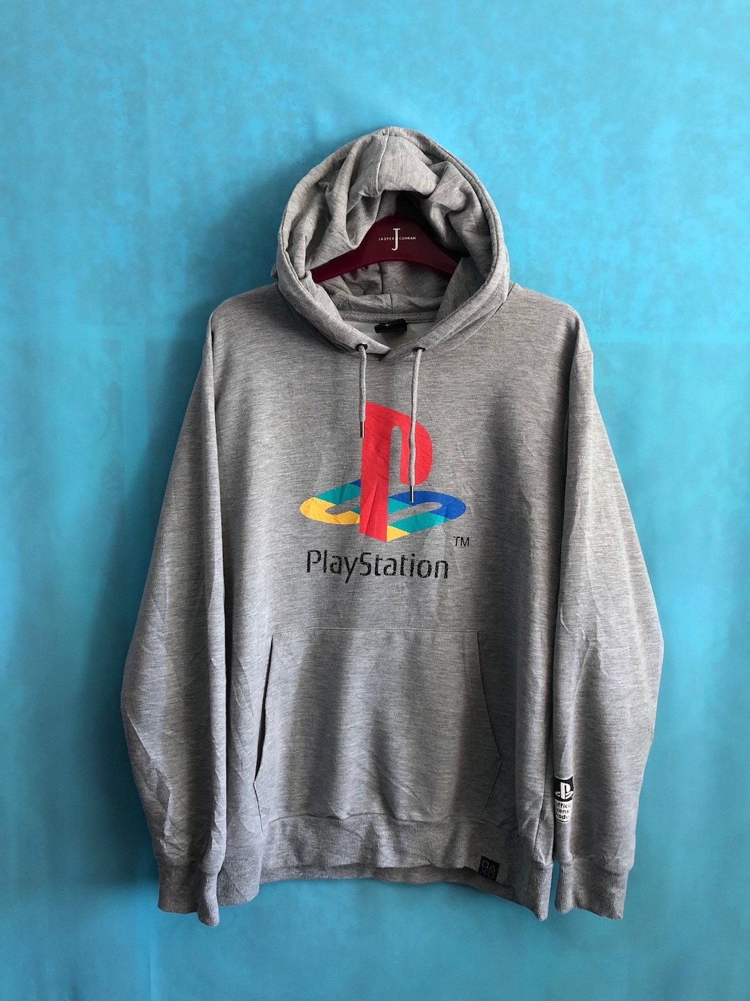 RARE!!VTG Play Station Ps Tm Sony Official Licensed Product Hoodies ...