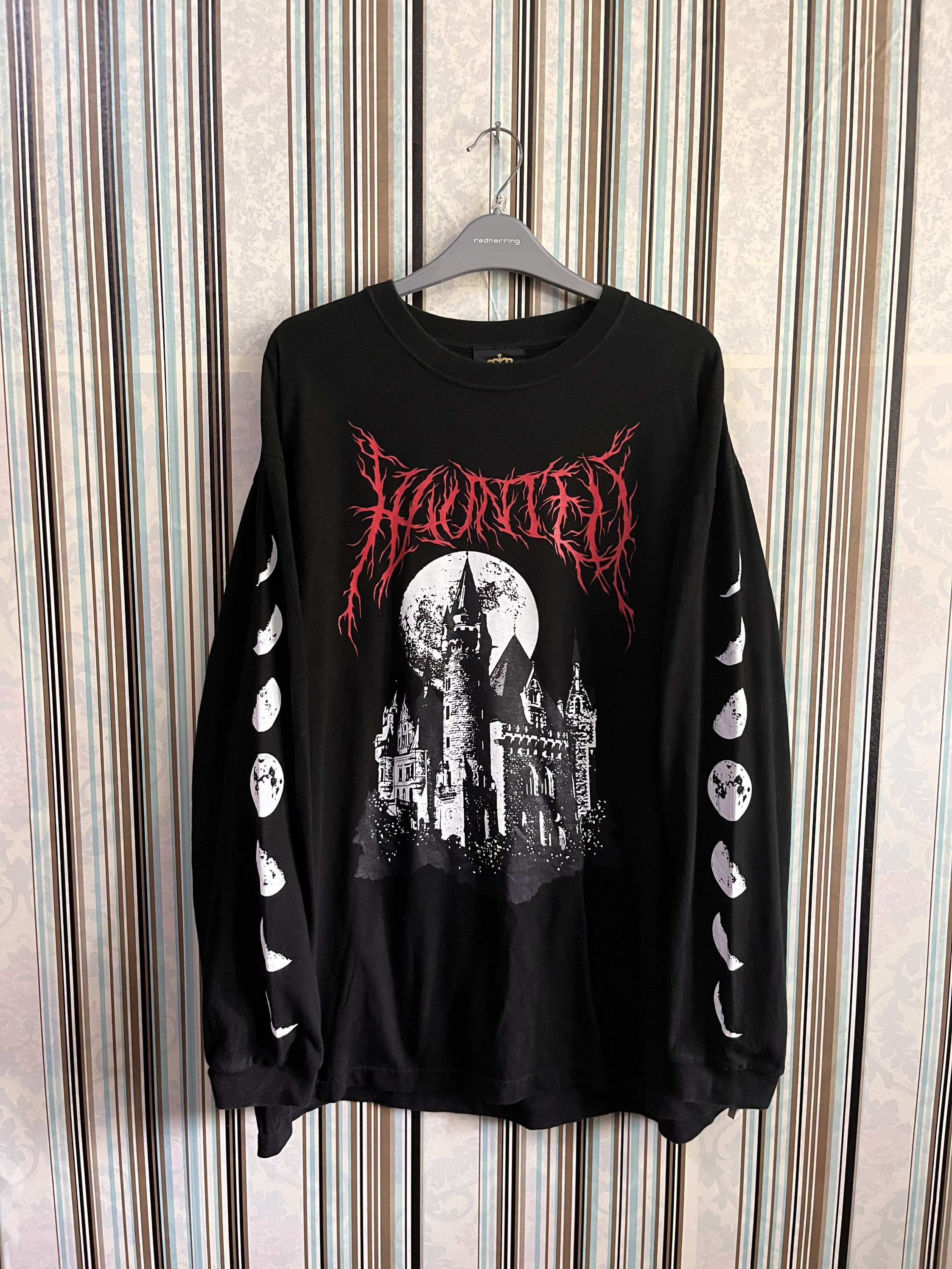 RARE!!VTG the Haunted Heavy Metal Band Long Sleeve Listen Flavor ...