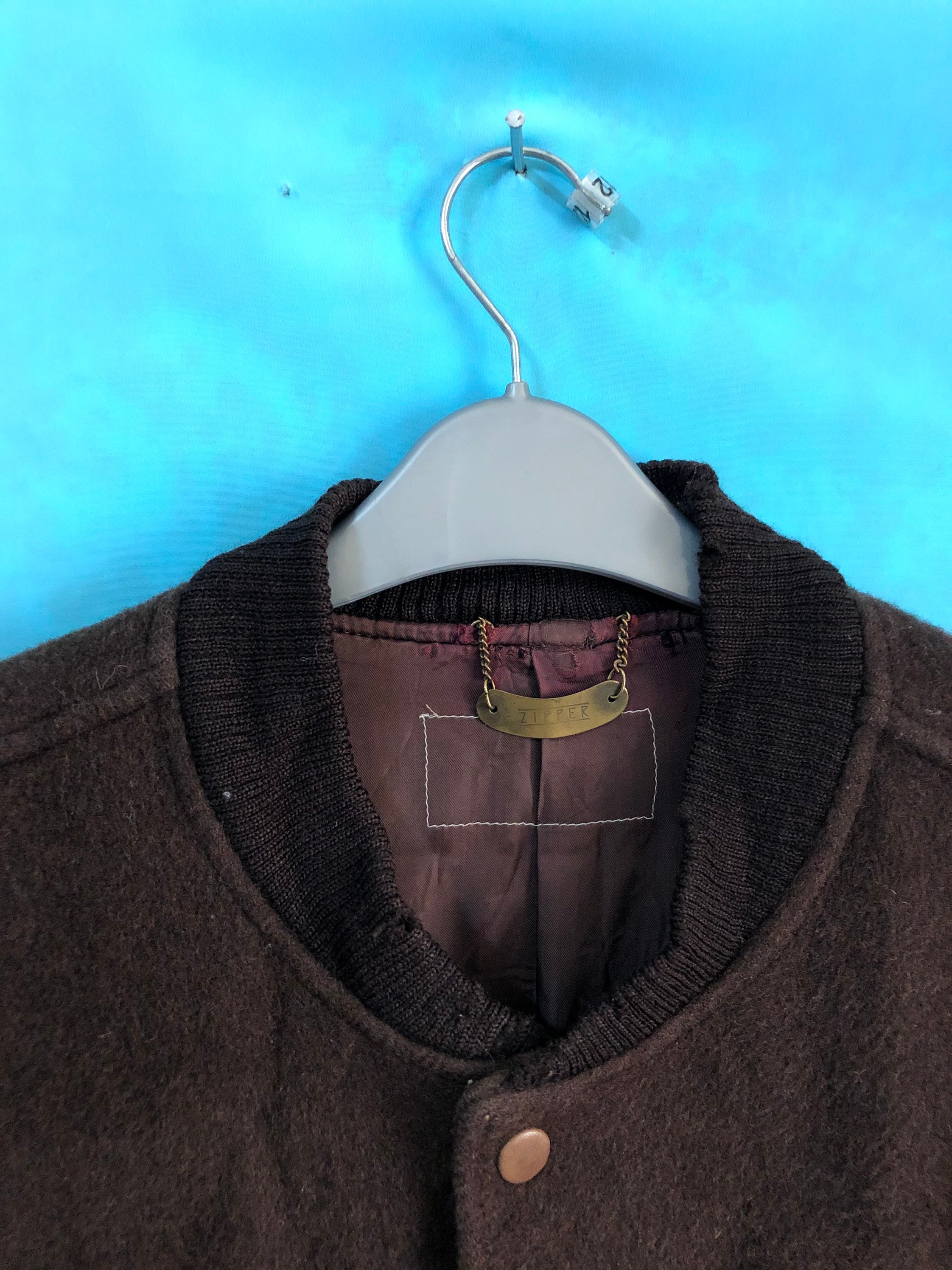 RARE VTG Zipper Co Legendary Zipper Varsity Jackets Letterman Coats ...