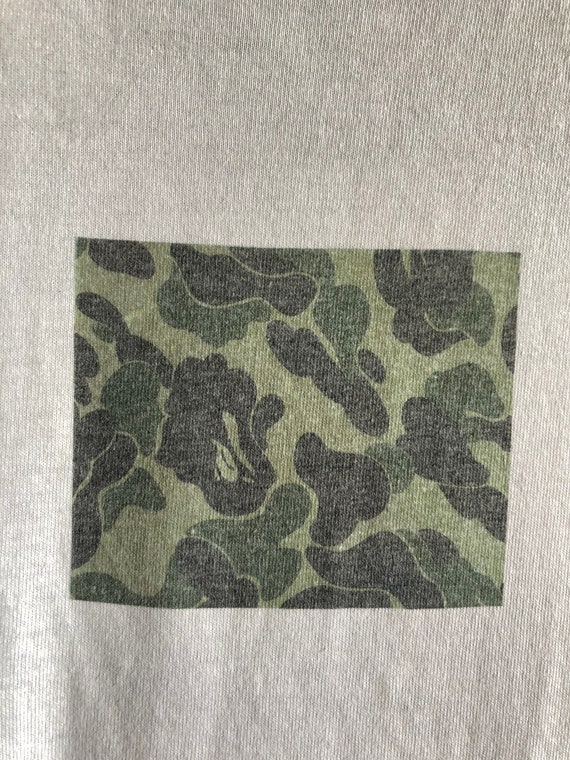 RARE!!VTG spread wear design bathing ape box logo cam… - Gem