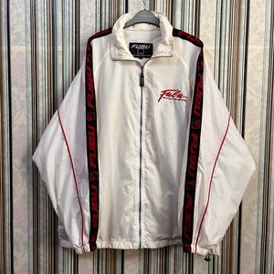 MEGARARE!!VTG Fubu the Collection 1992 Big Logo Spell Put Hip Hop Rap ...