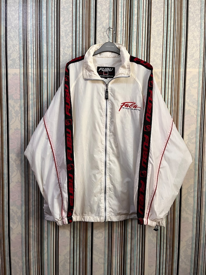 MEGARARE!!VTG Fubu the Collection 1992 Big Logo Spell Put Hip Hop Rap ...