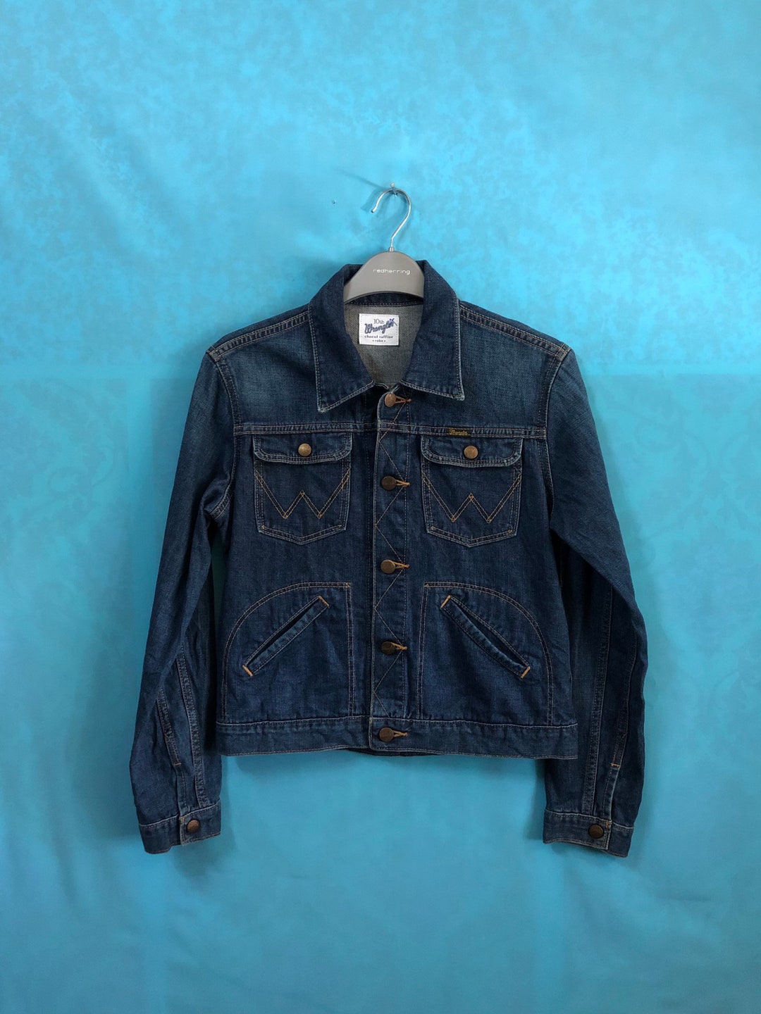 SALE!! VTG 10th Anniversary Wrangler X Choco Raffine Robe Trucker ...