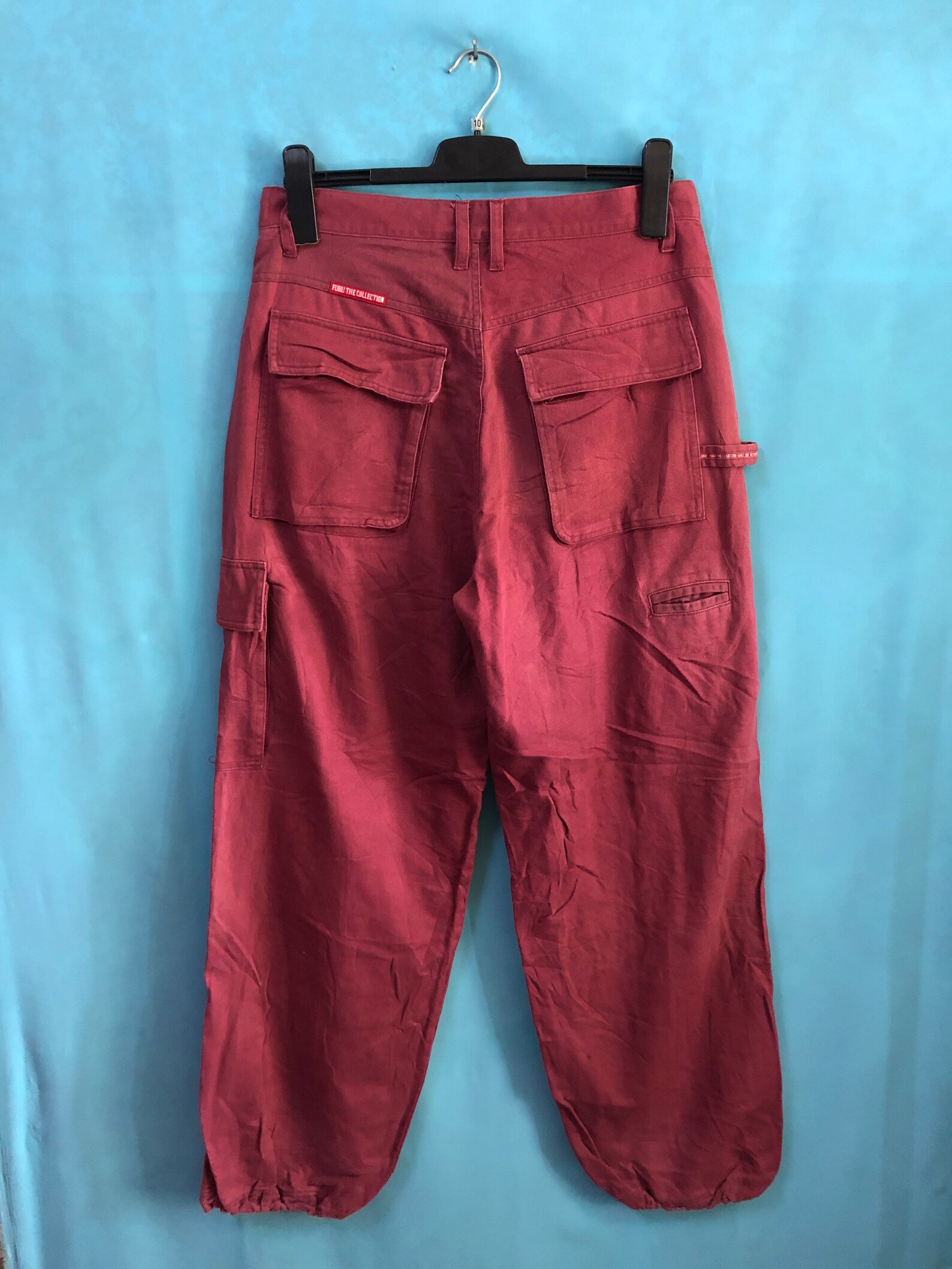 SALE!!VTG Fubu the Collection 1992 Trousers Apparel Company Size 30 ...