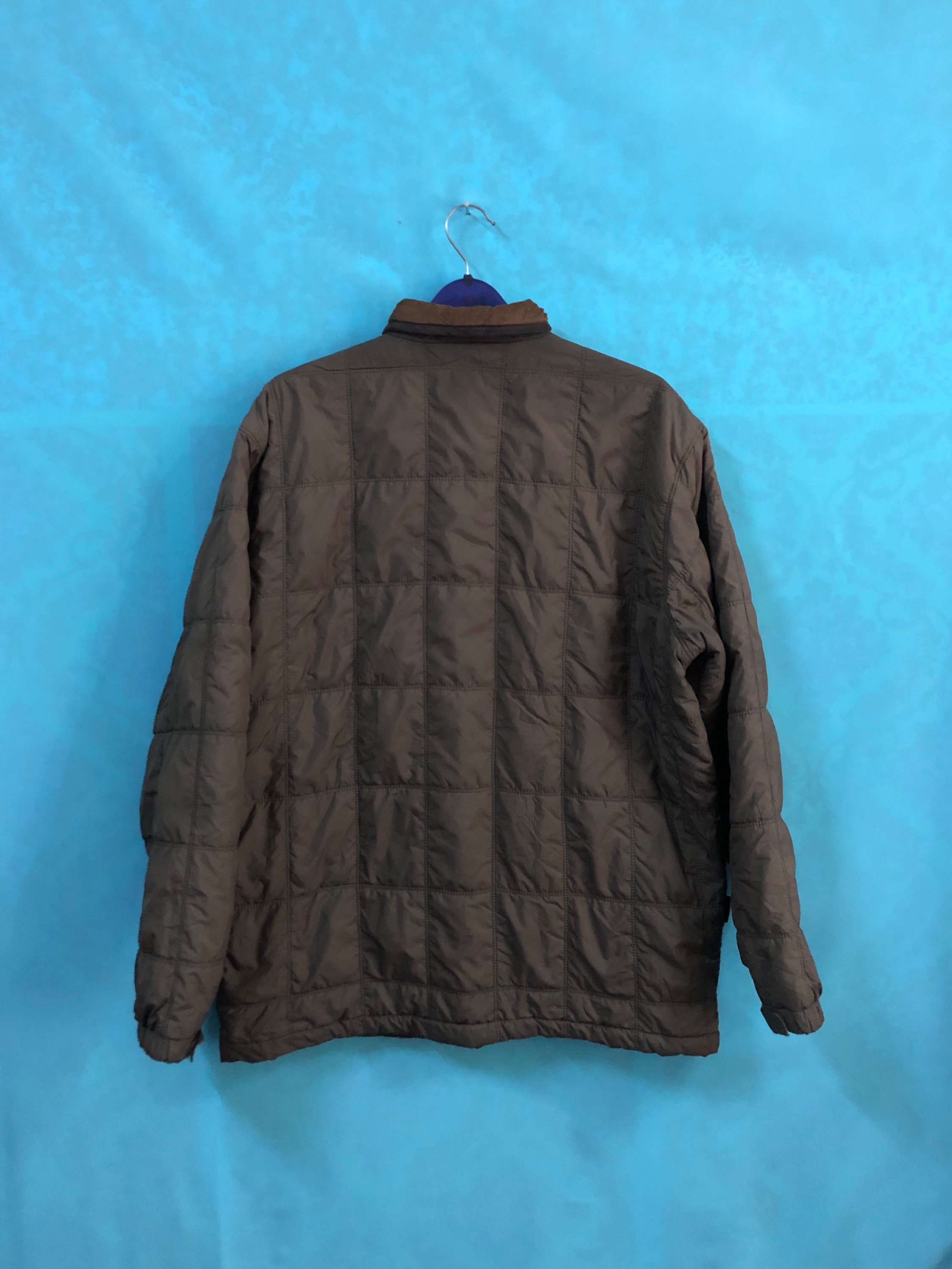VTG IRISH SETTER Mahogany Puffer Quilted Jackets Coats Zipper Medium ...