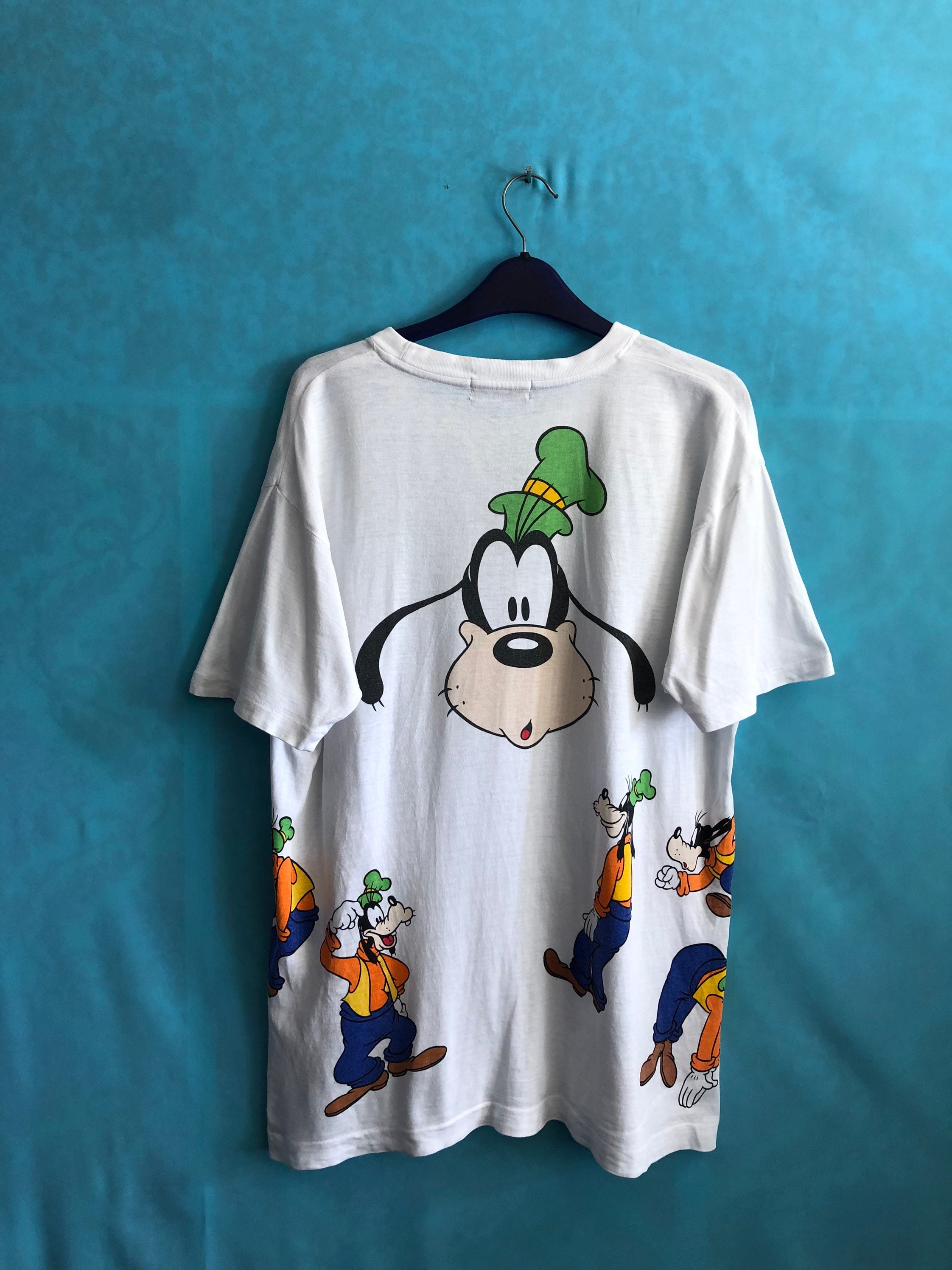 MEGARAREVTG goofy walt disney company multi printed over | Etsy