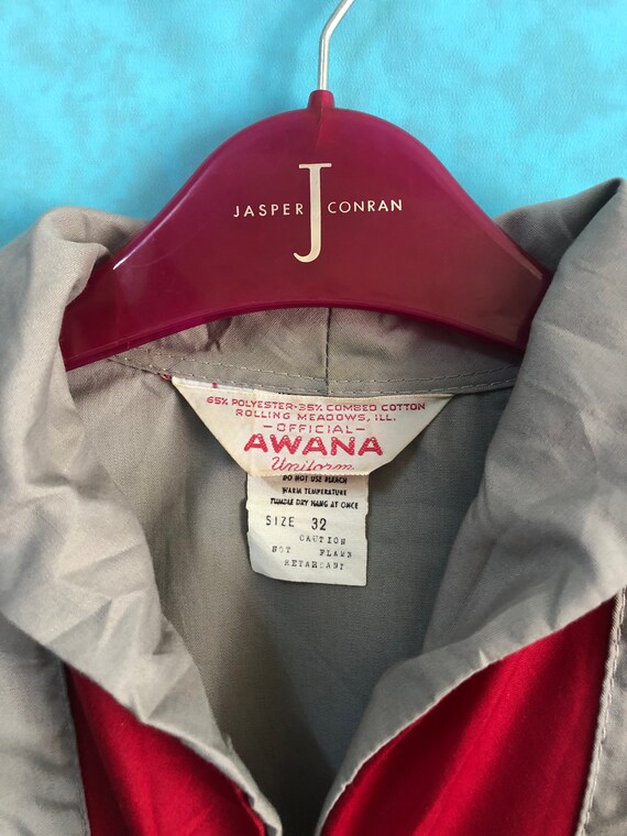 RARE!!VTG boyscouts of america awana official made in… - Gem