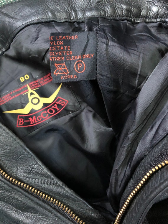 MEGARARE!!VTG b-mccoy's the real mccoy's leather wear… - Gem