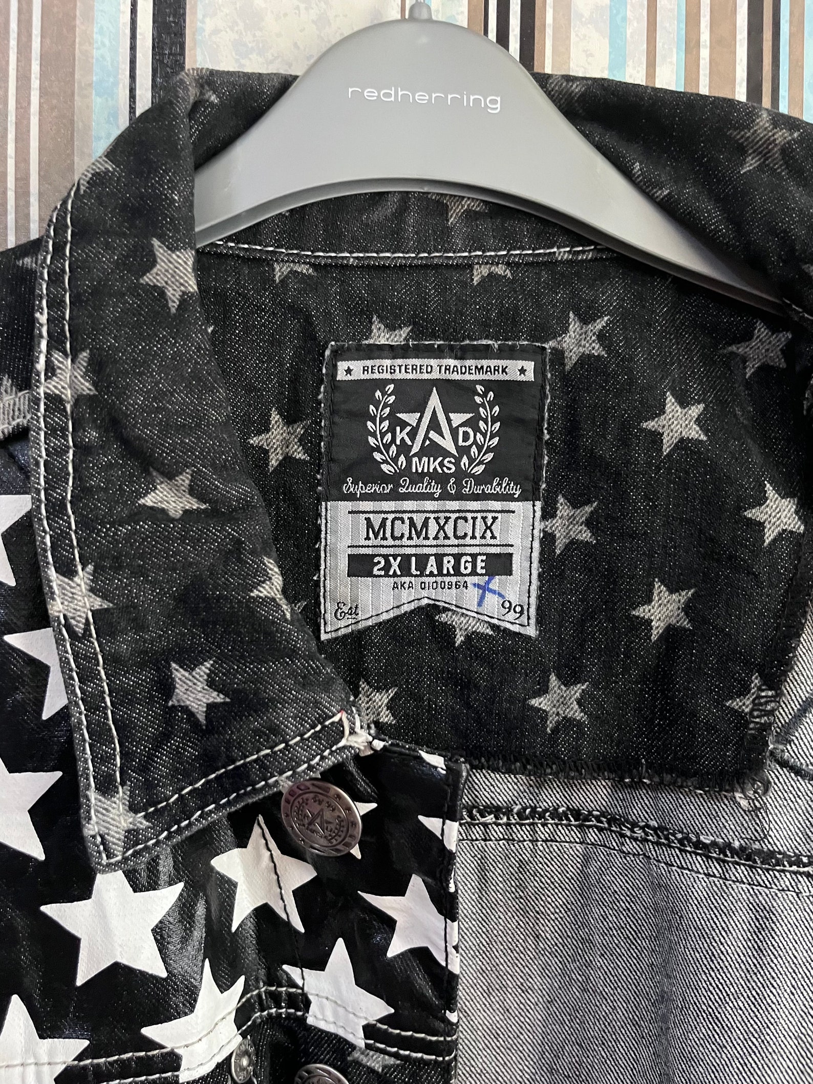 RARE!!VTG Akademiks Akdmks Trucker Star Flag Spell Back 2xl #F2 - Etsy
