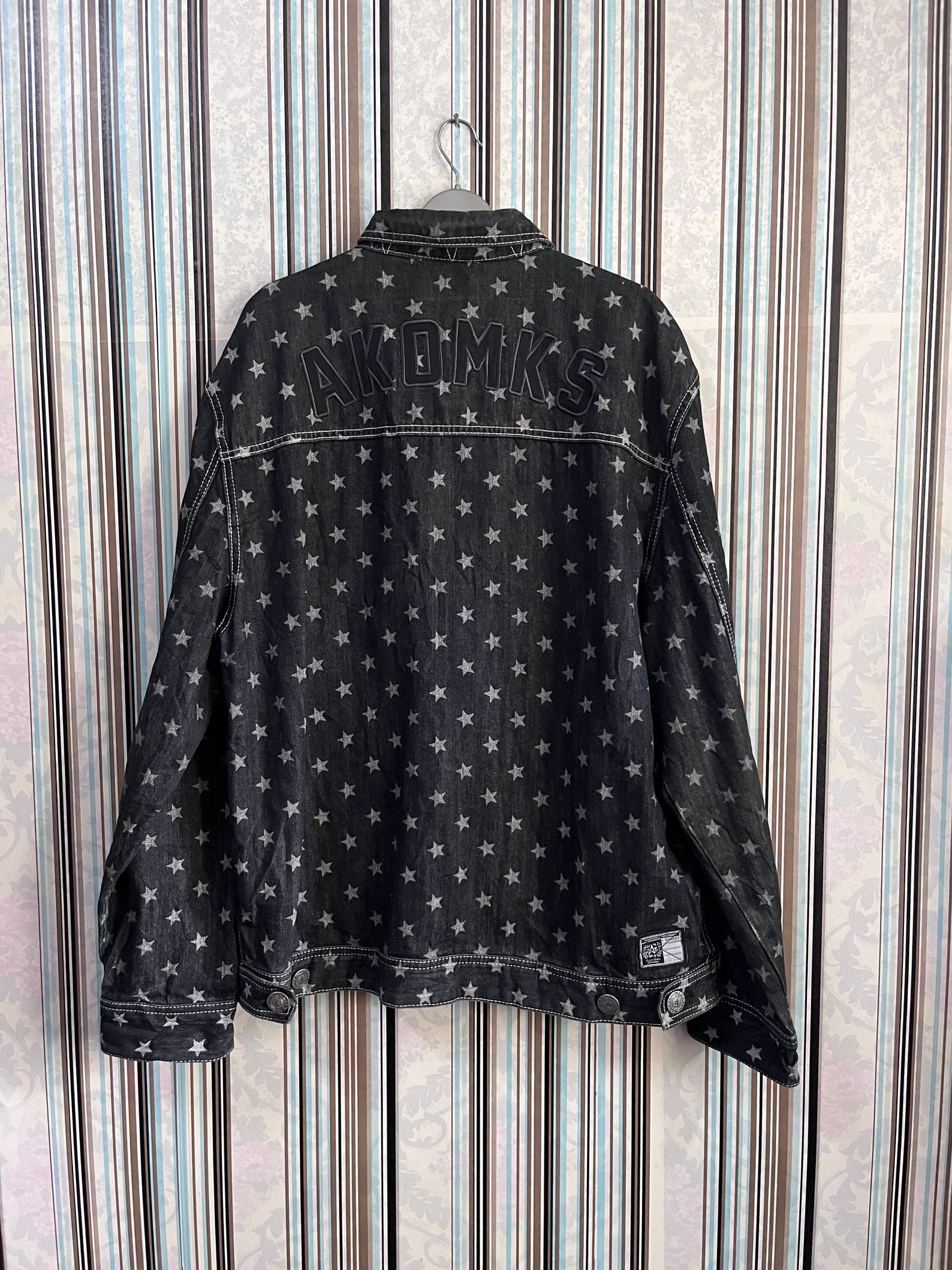 RARE!!VTG Akademiks Akdmks Trucker Star Flag Spell Back 2xl #F2 - Etsy