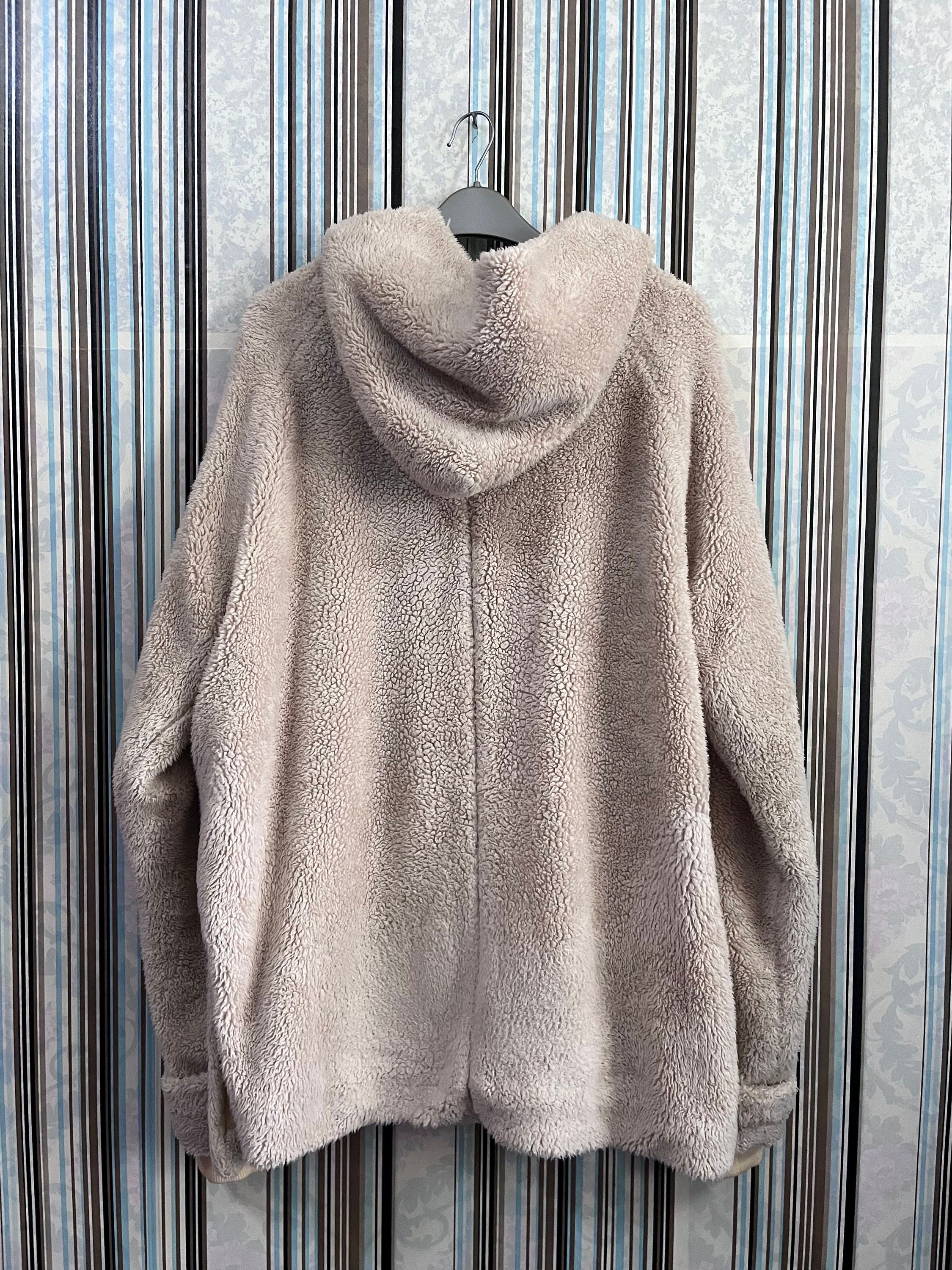 MEGARARE!!VTG Fear of God Fourth Collection Sherpa Tan Jackets Extra ...