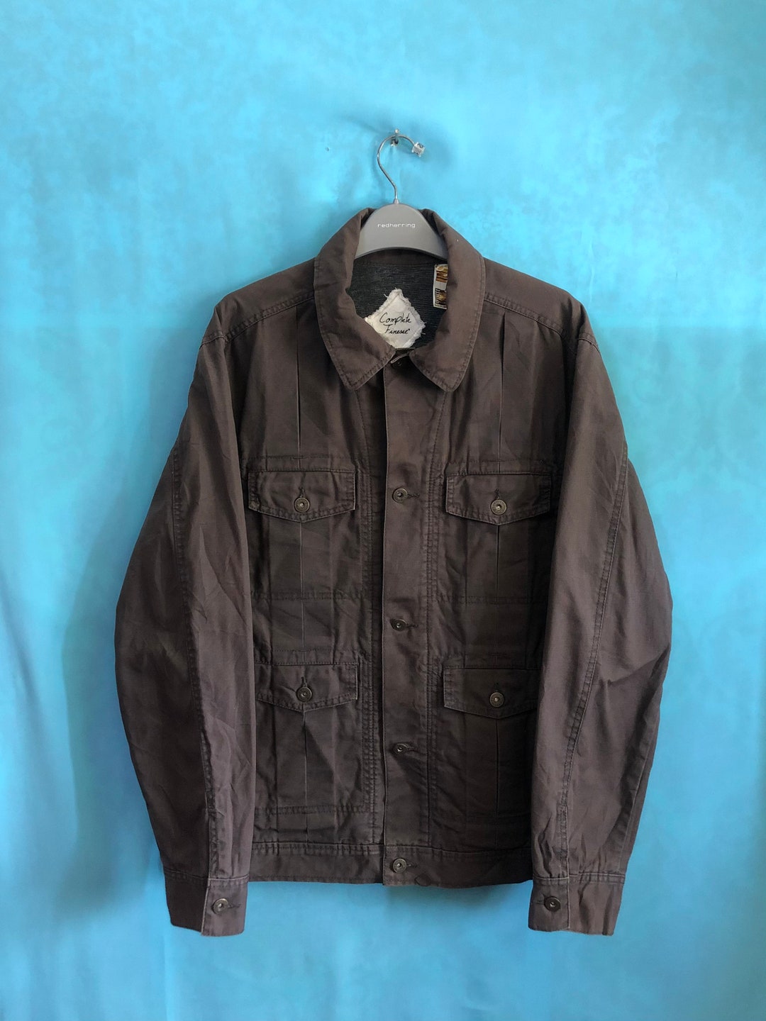 SALE!!VTG Complete Finesse Gdeh Jacket Medium #1828 - Etsy