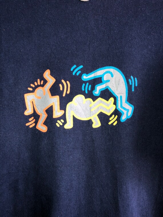 MEGARARE!!VTG pop shop keith haring dancing man tri c… - Gem