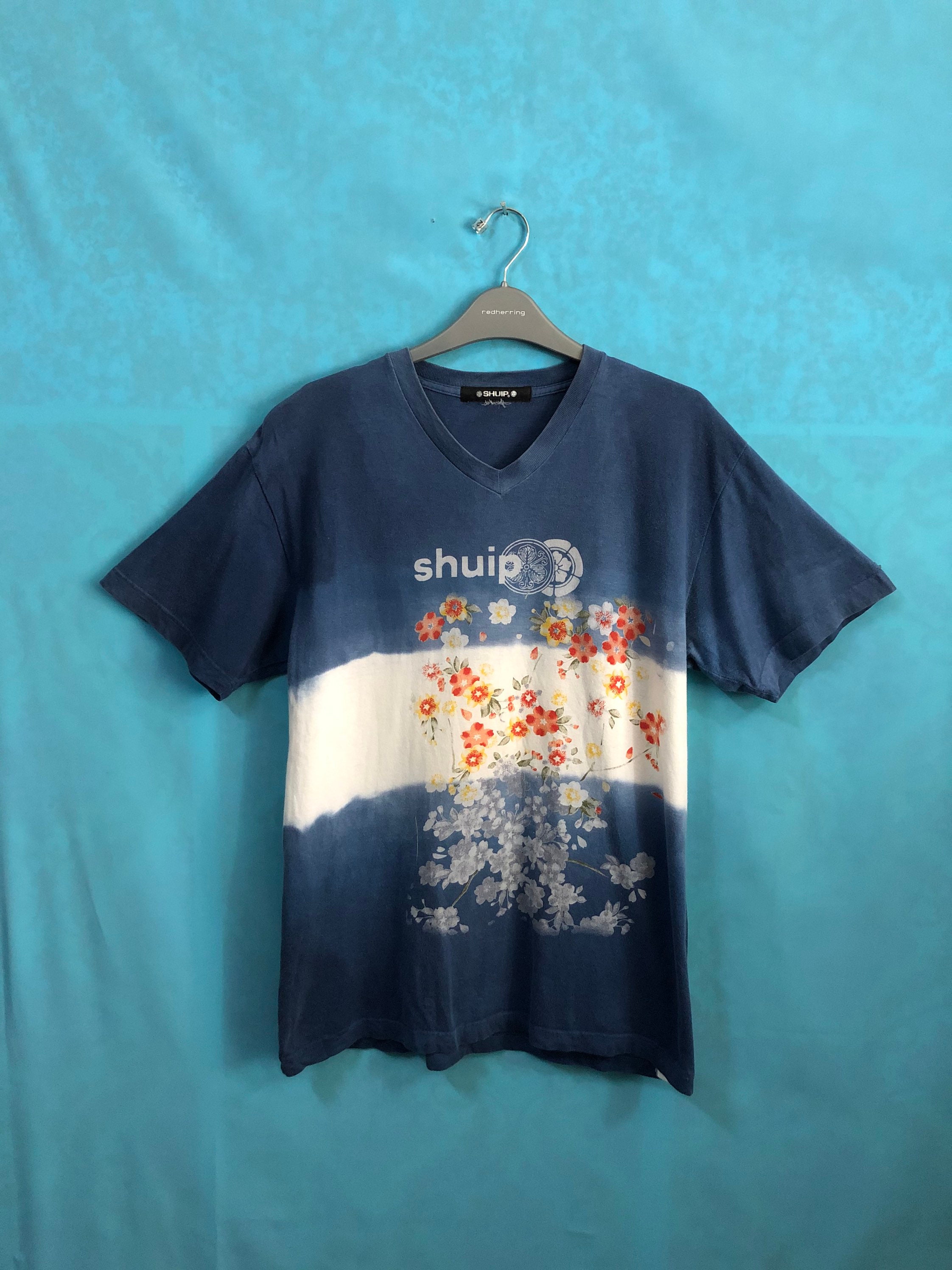 ON SALE VTG Shuip Japanese Designer Over Printed Shirt - Etsy