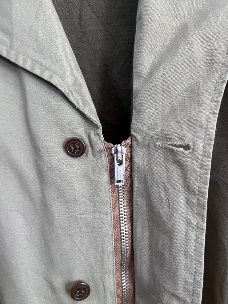 MEGARARE!!VTG M41 Field Jackets Ww2 Size 46R Talon Zipped #F5 - Etsy