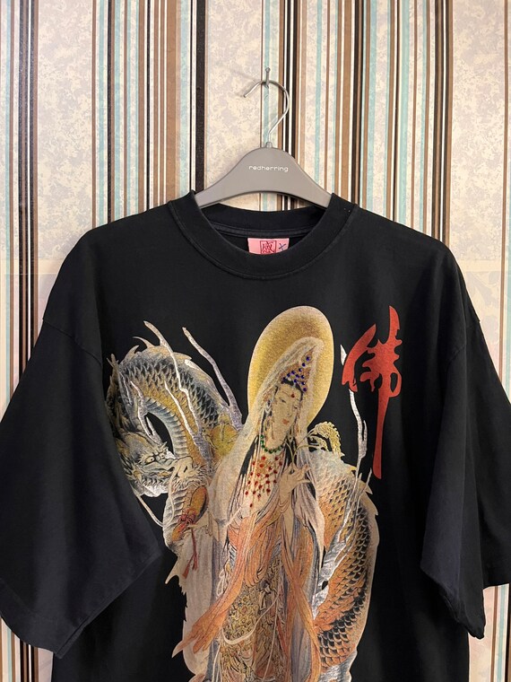 RARE!!VTG kanji independent artist shinto dragon blin… - Gem