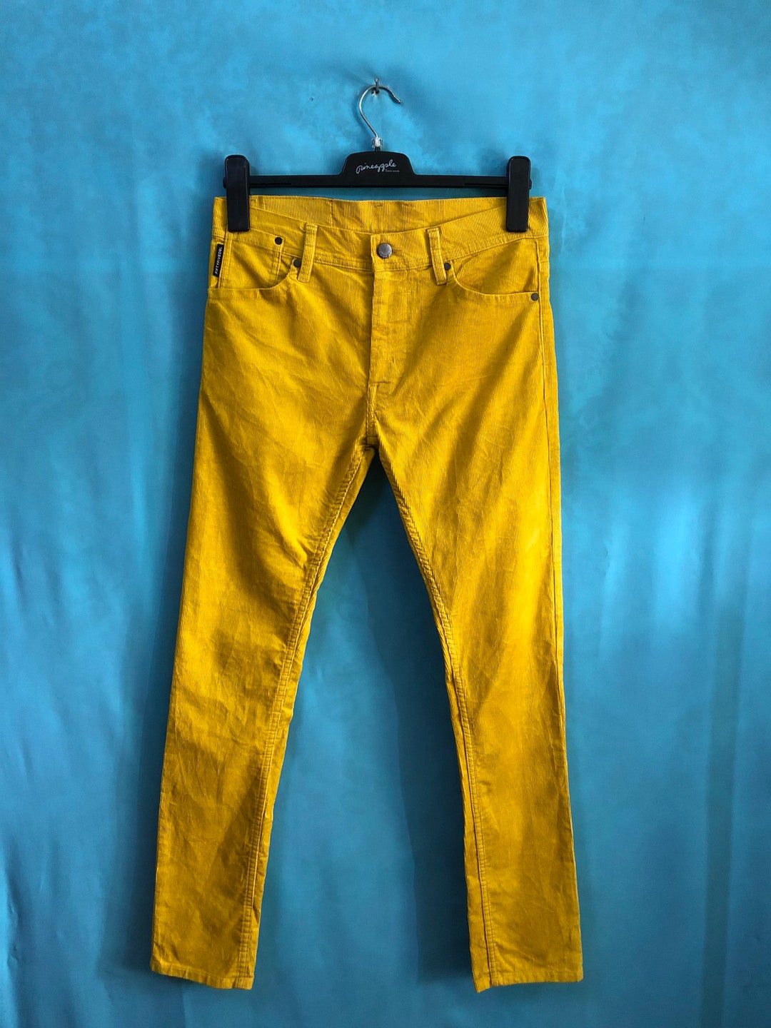 RARE!!VTG 55dsl Fiftyfivedsl Jeans Corduroy Green Royal Size 27 #1984 ...