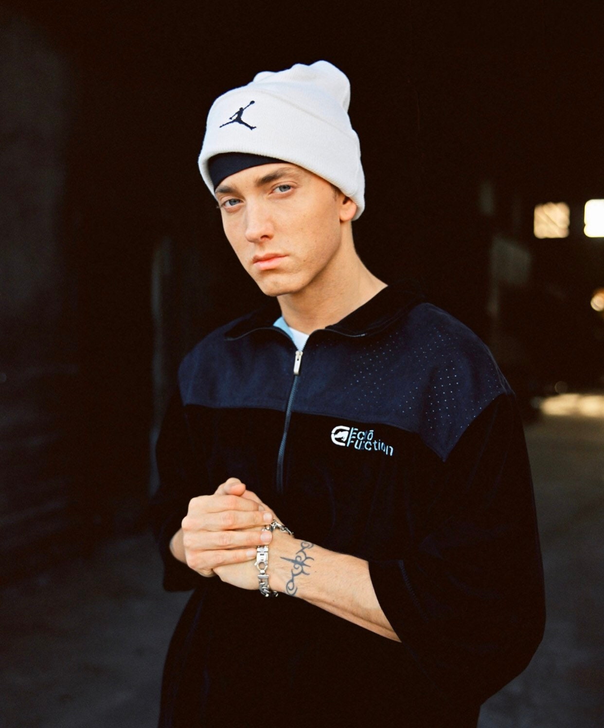 VTG ECKO 1972 Ecko Function Marc Ecko Big Logo Spell Out Embroidery ...