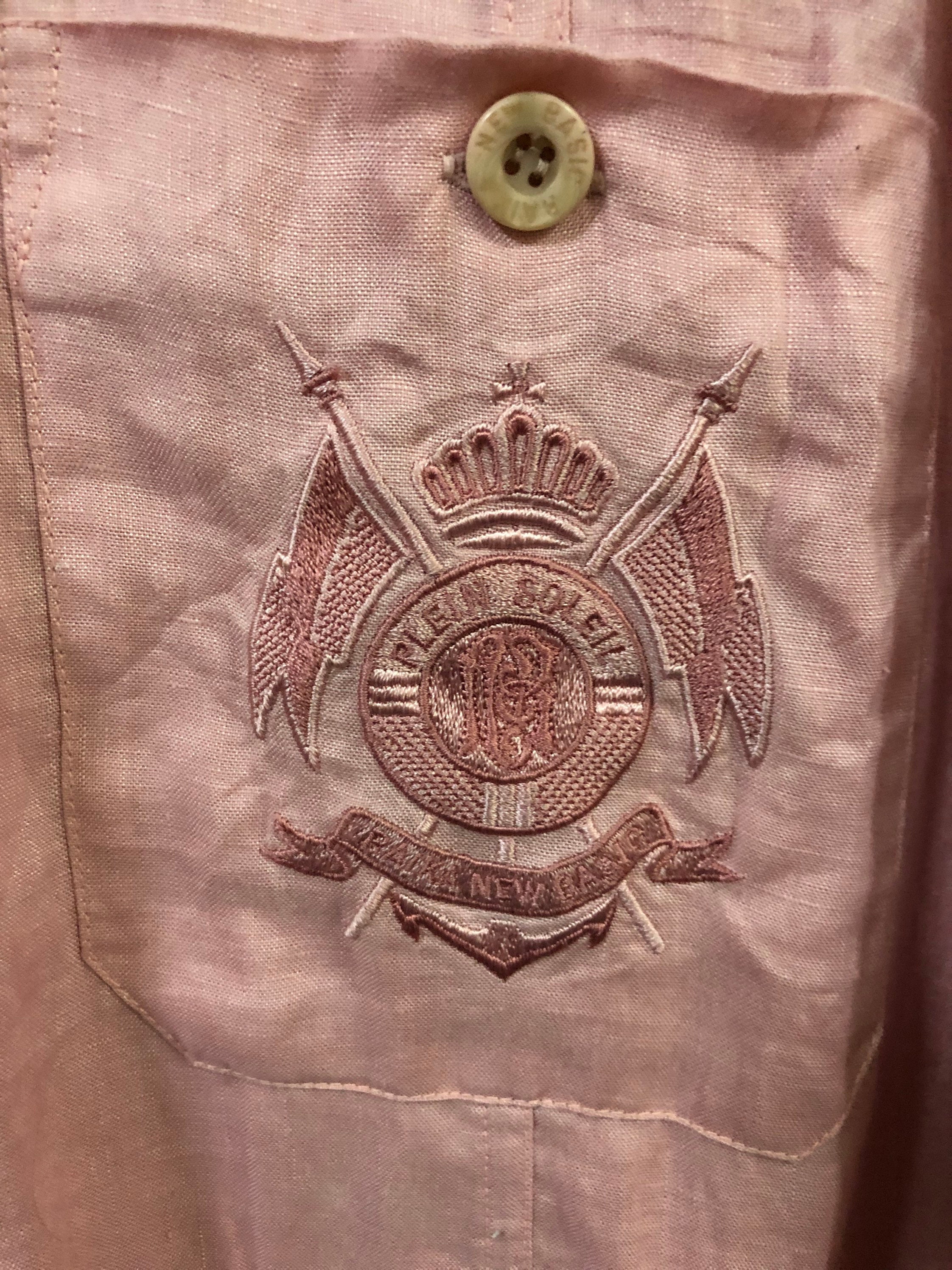 VTG Rare RAIKA New Basic Embroidery Logo Knitwear Attachment Large #262 ...