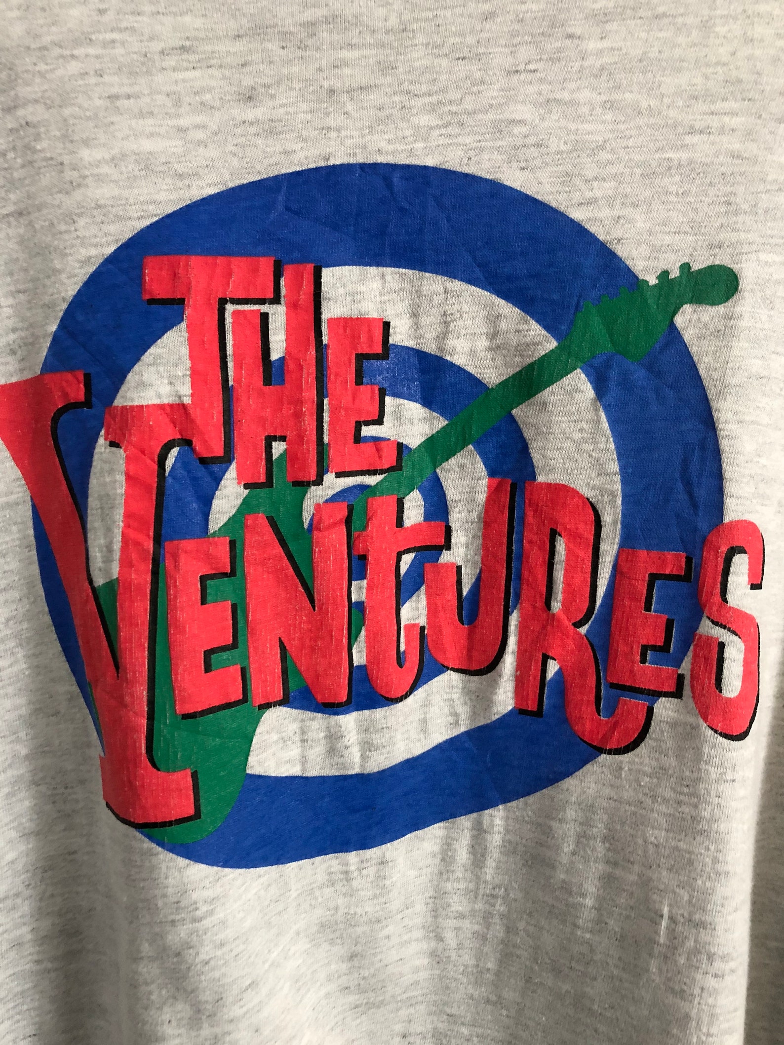 RARE Vtg THE VENTURES Logo Band Pop Rock Soul Emi Music Large #113 - Etsy