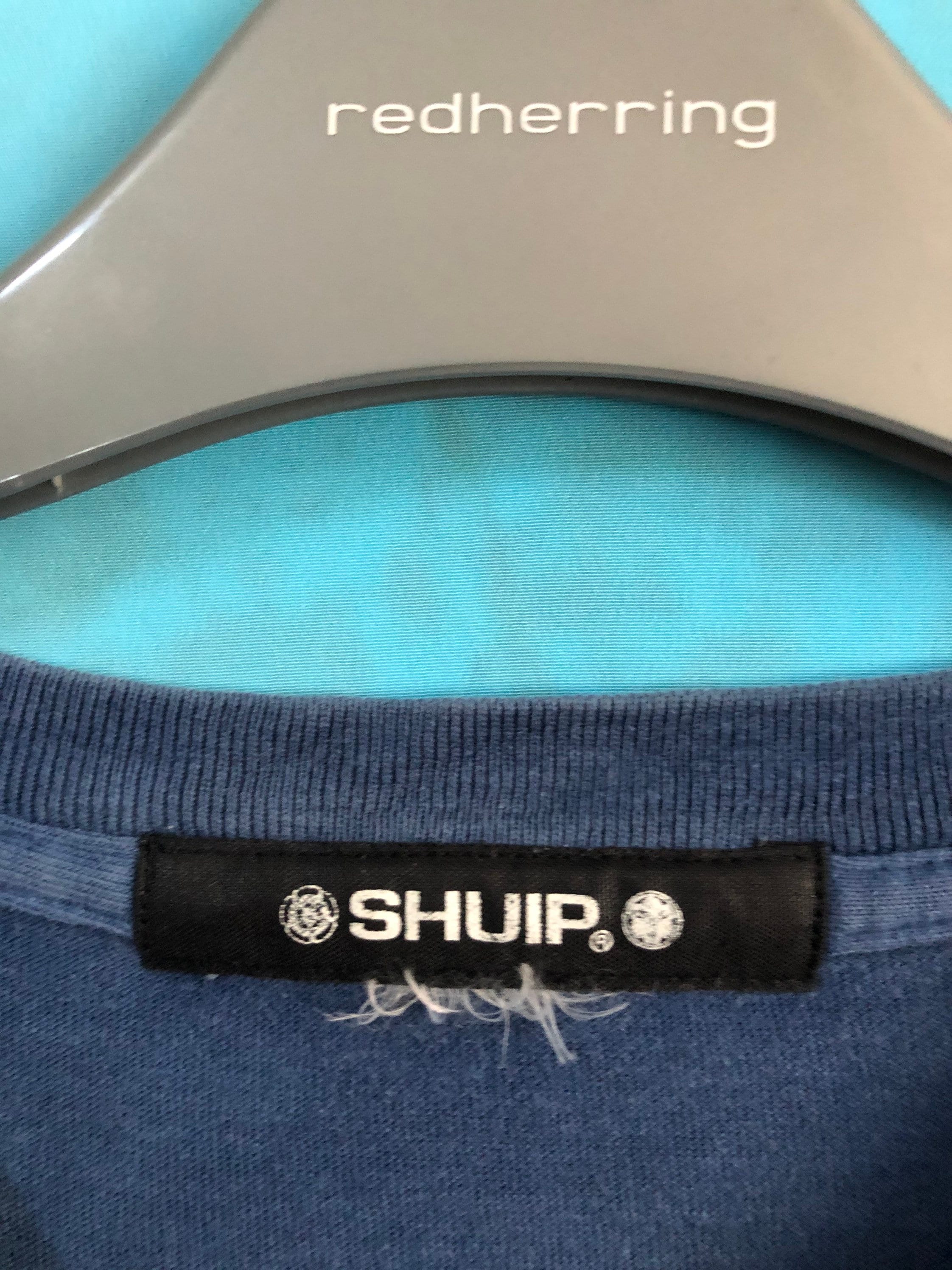 ON SALE!! VTG Shuip Japanese Designer Over Printed Shirt Floral Tye Dye ...