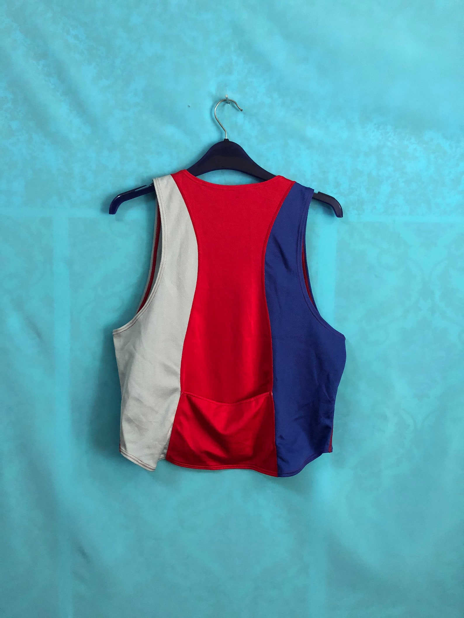 VTG 80s NIKE Swoosh Three Tone Flash Singlet Made in Japan Large #677 ...